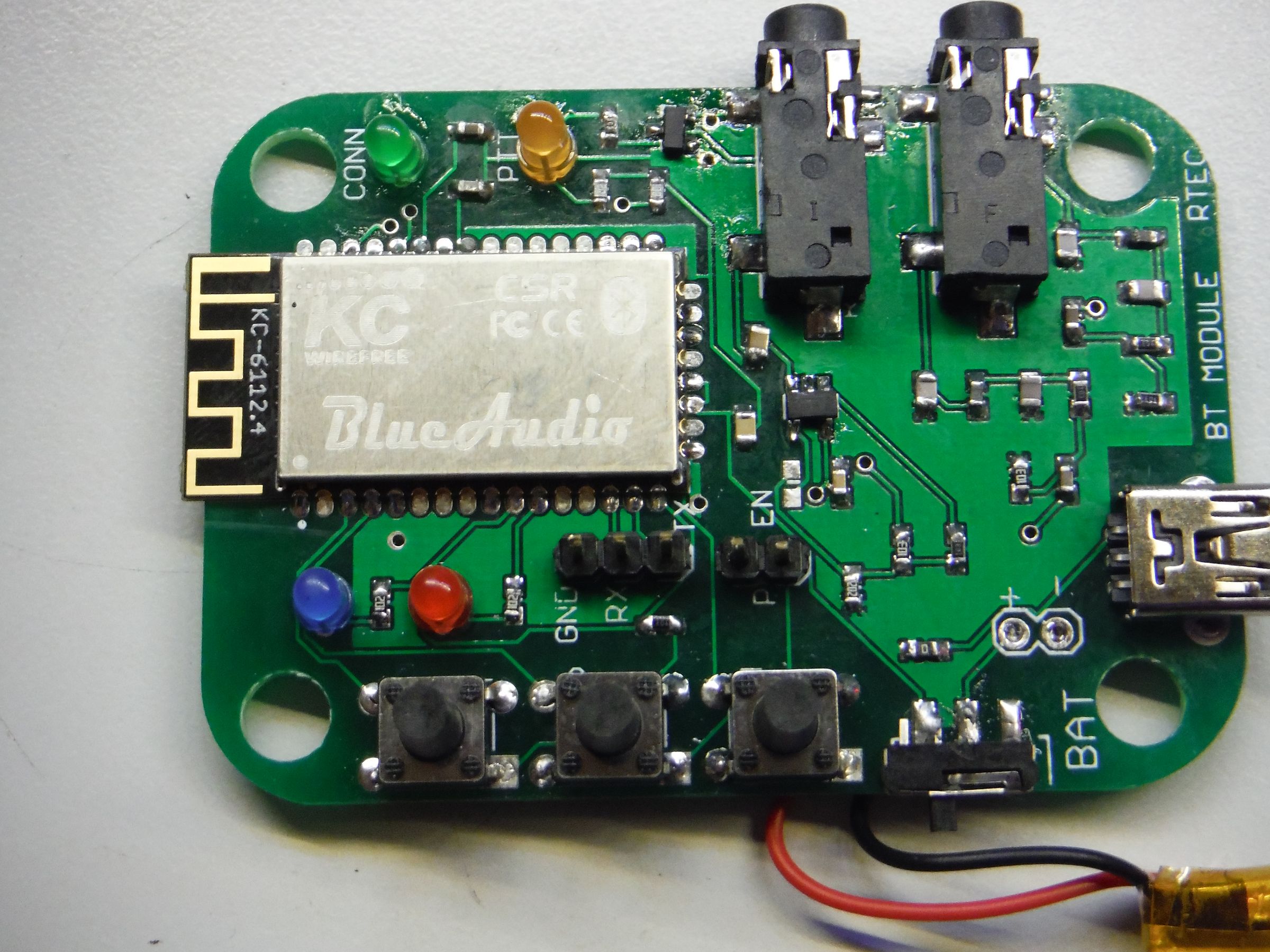 Bluetooth Gateway Module for 2-Way Radios : 3 Steps (with Pictures ...