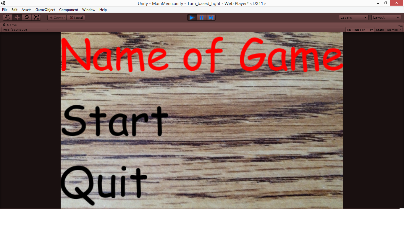 How to Make a Main Menu in Unity : 8 Steps - Instructables