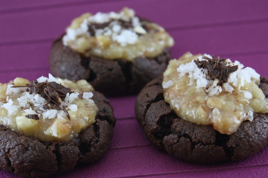 German Chocolate Cake Cookies : 4 Steps (with Pictures) - Instructables