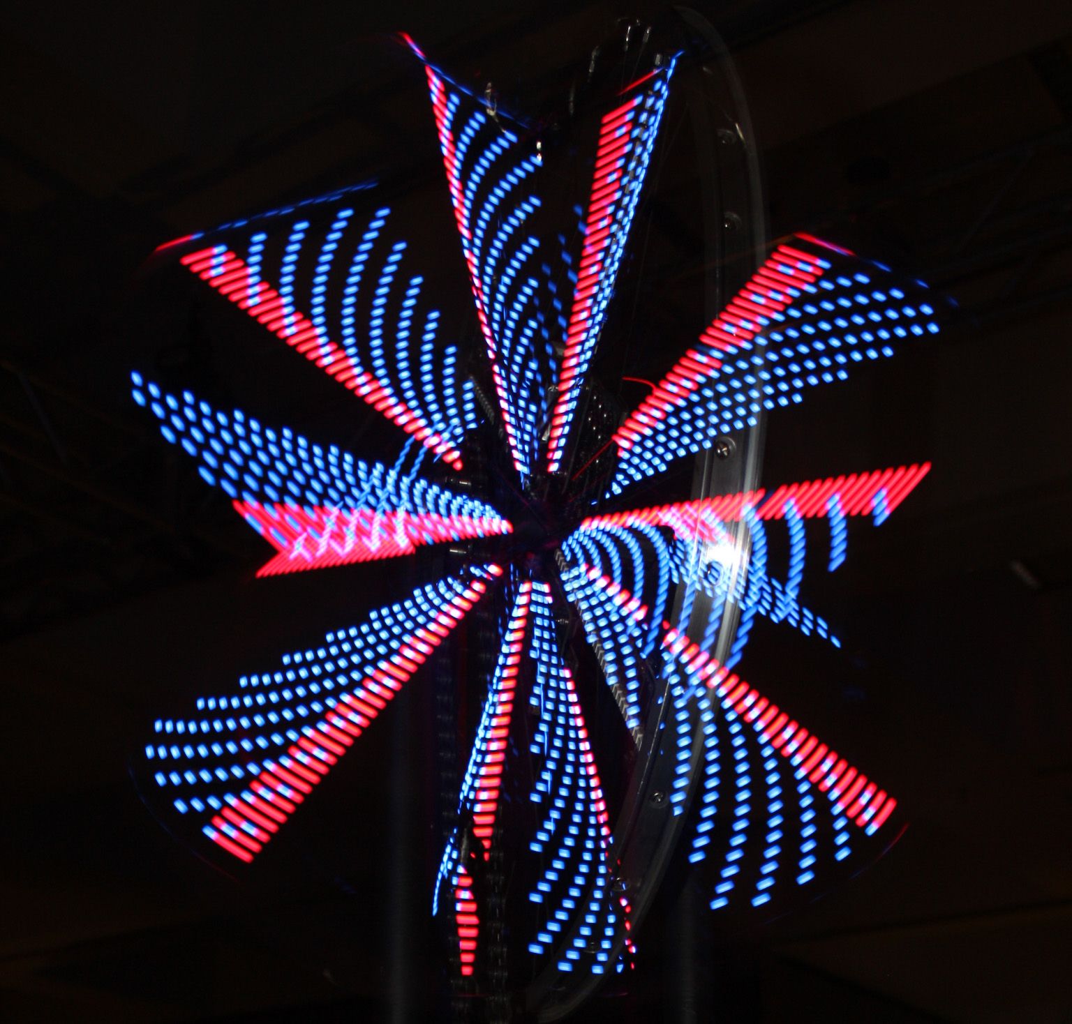 N00tron 3D Spherical Volumetric Display - Interactive Exhibit : 15 ...