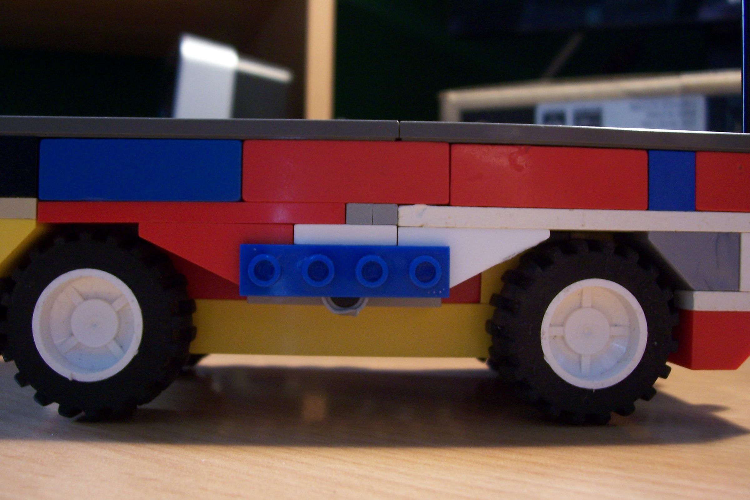 Lego Automobile or Car : 17 Steps - Instructables