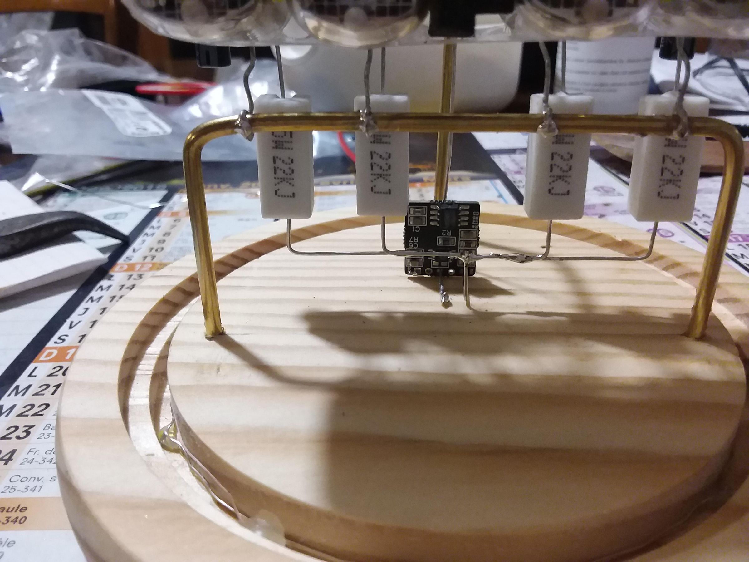 Nixie Clock in a Dome : 10 Steps (with Pictures) - Instructables