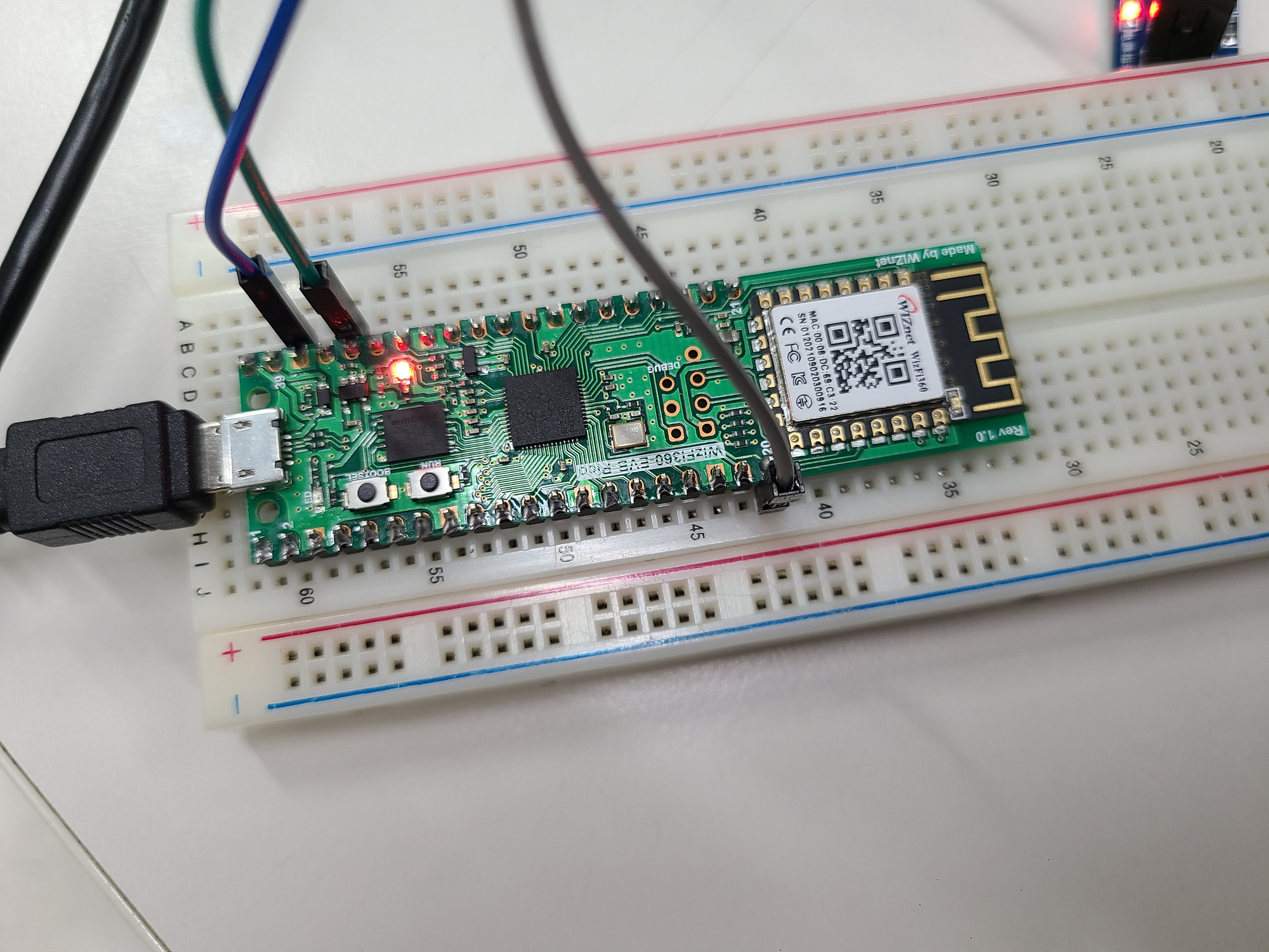 How to Send AT Command to WizFi360-EVB-Pico Using Kaluma.js : 3 Steps - Instructables