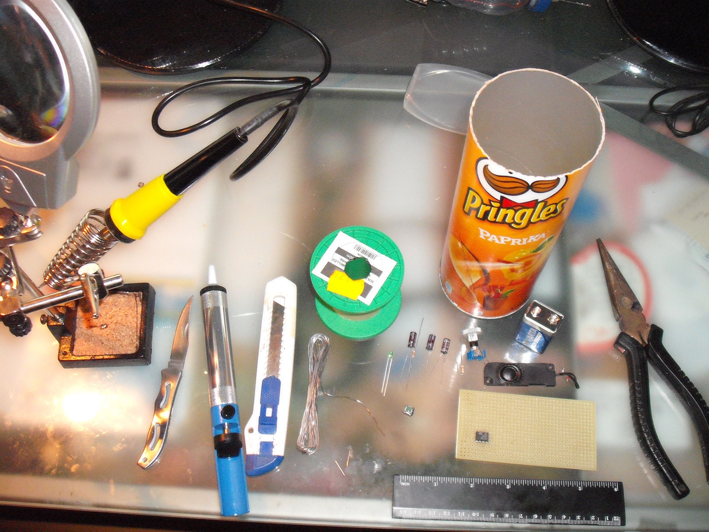 Portable Metal Detector : 5 Steps - Instructables
