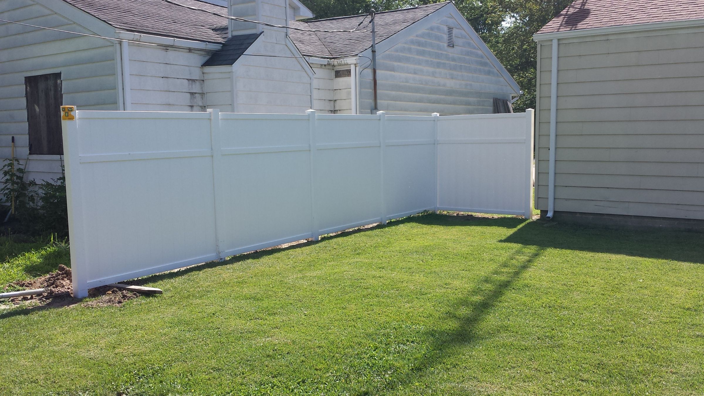 Back Yard Privacy Fence Renovation : 6 Steps (with Pictures ...
