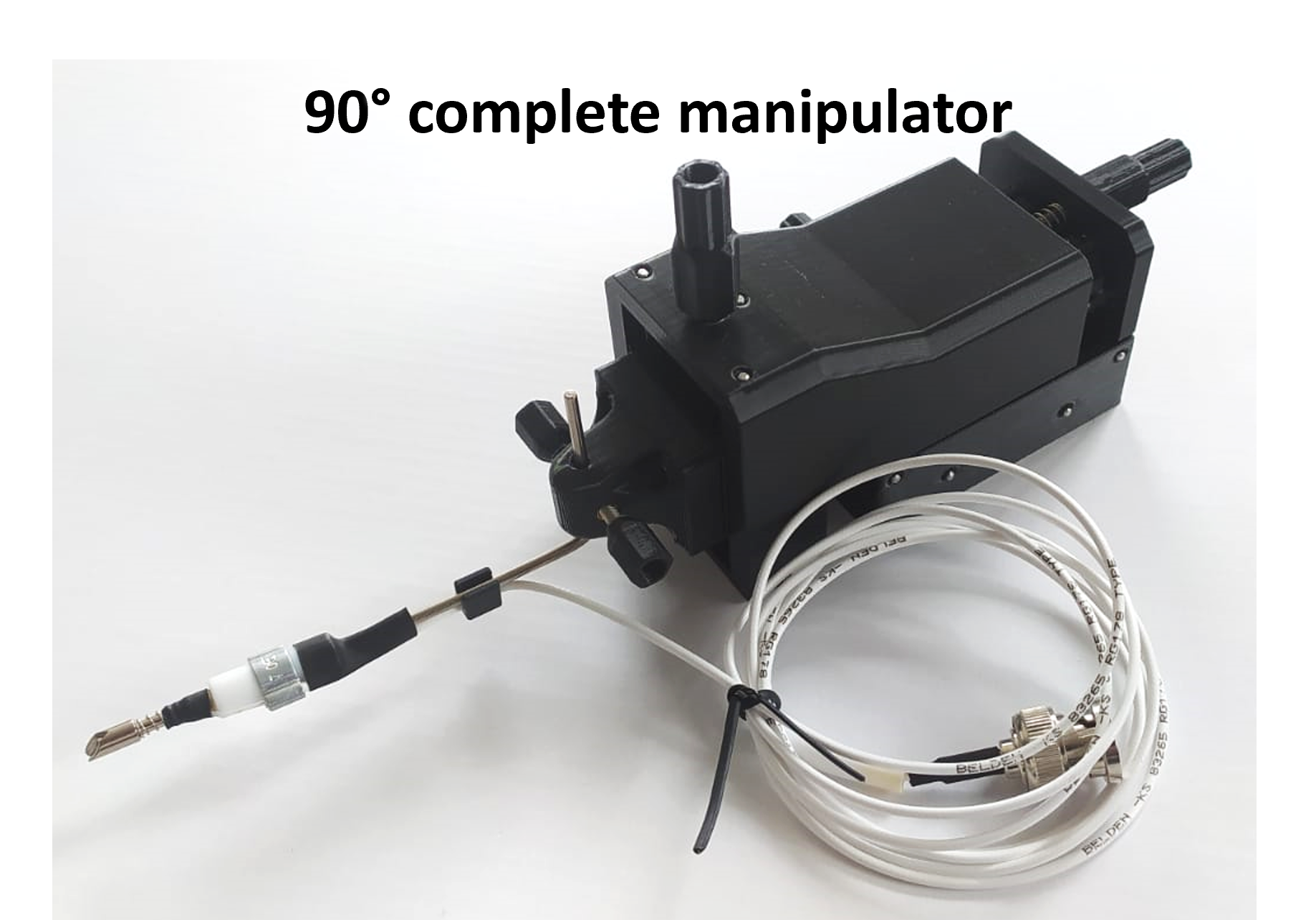 Build a 3D Printed Micro-manipulator : 9 Steps (with Pictures ...