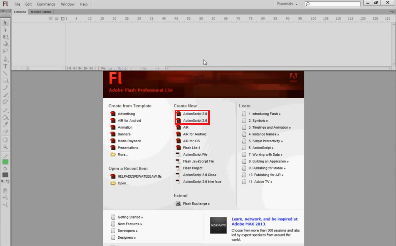 Flash Animation: Basics : 13 Steps - Instructables