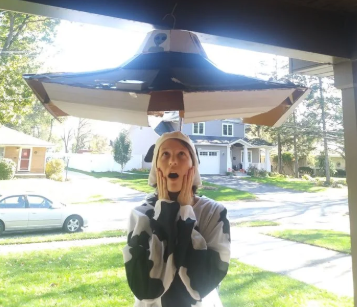 Cardboard UFO! : 6 Steps - Instructables