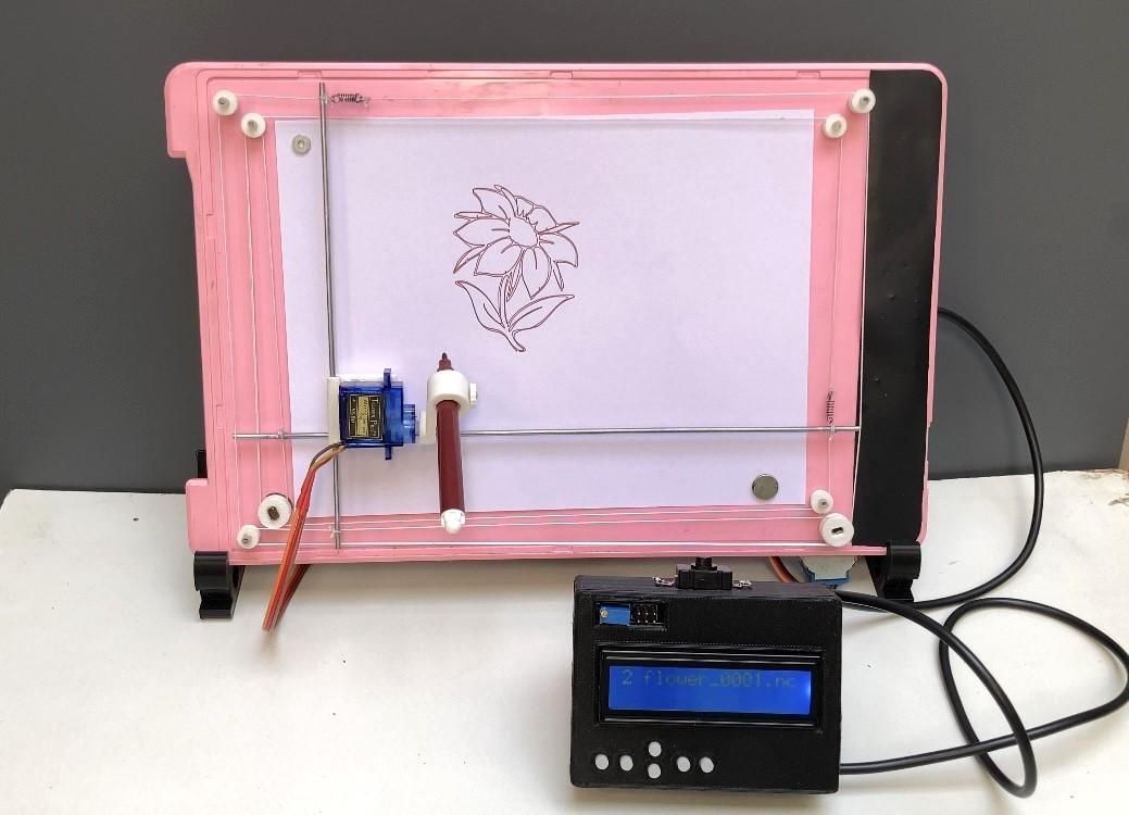 CNC Plotter Controller : 8 Steps (with Pictures) - Instructables