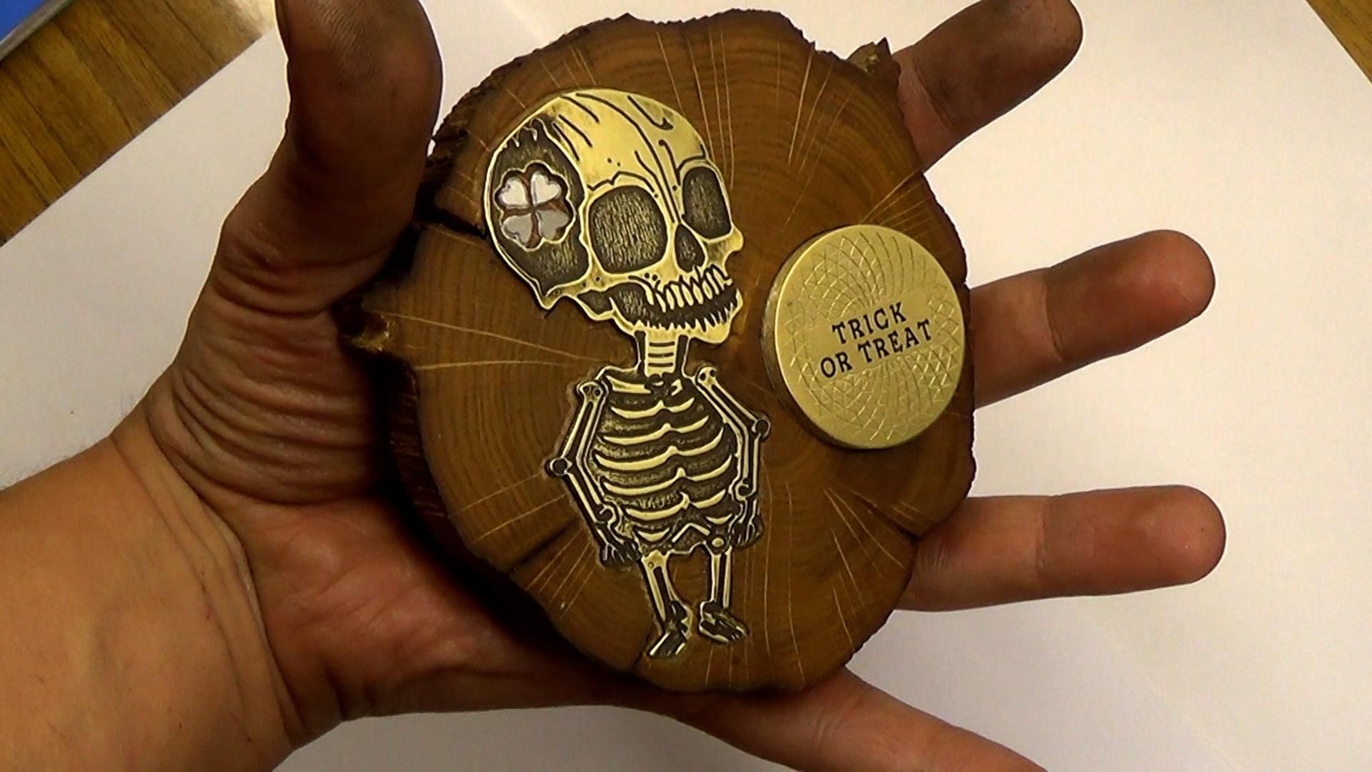 Spellbinding Halloween Decoration: Creating a Unique Skeleton Piece You ...