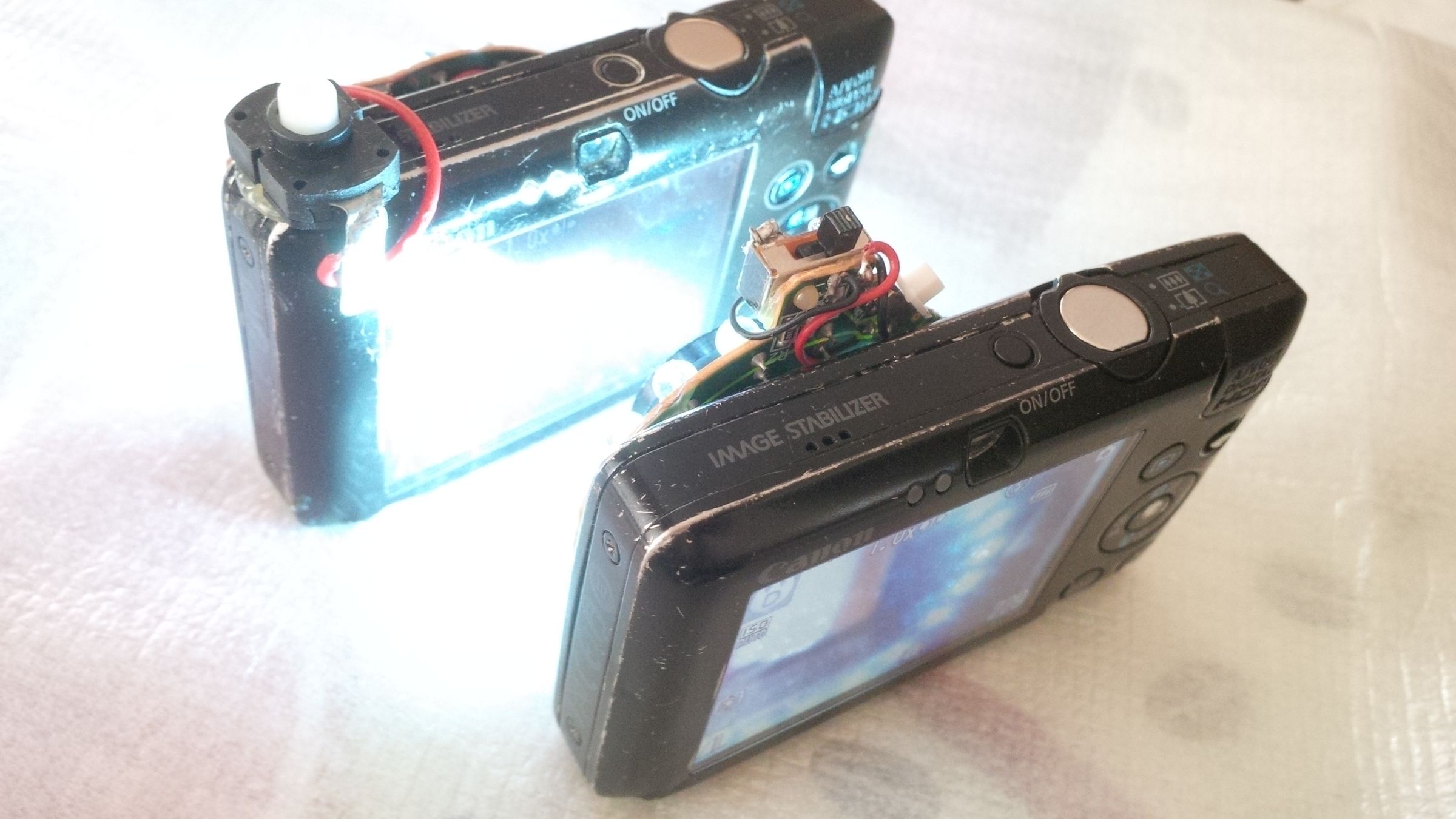 Canon Ring-Light Internal Battery Hack! : 6 Steps (with Pictures ...