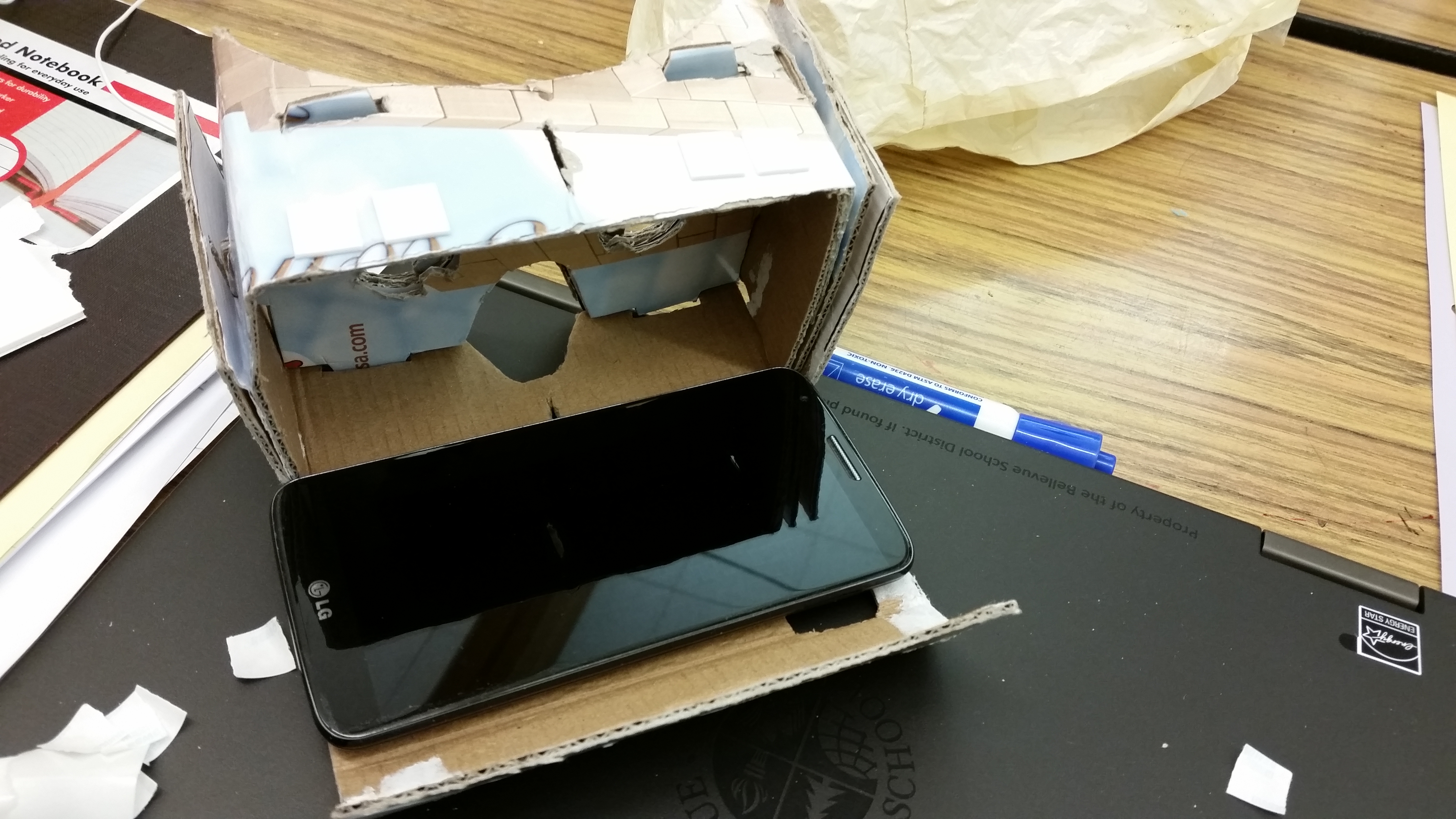 Make Your Own Virtual Reality Glasses : 4 Steps - Instructables