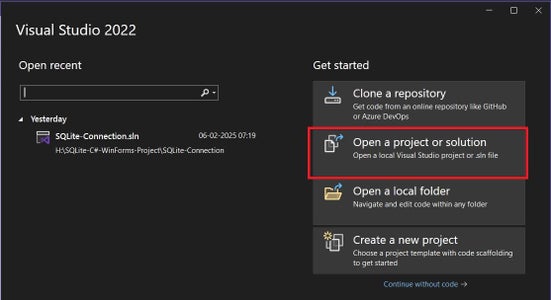 Beginners Guide To Building Sqlite Gui Applications Using C Csharp