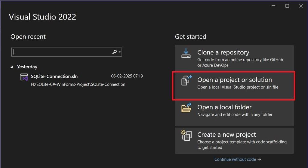 Beginners Guide to Building SQLite GUI Applications Using C# (Csharp ...