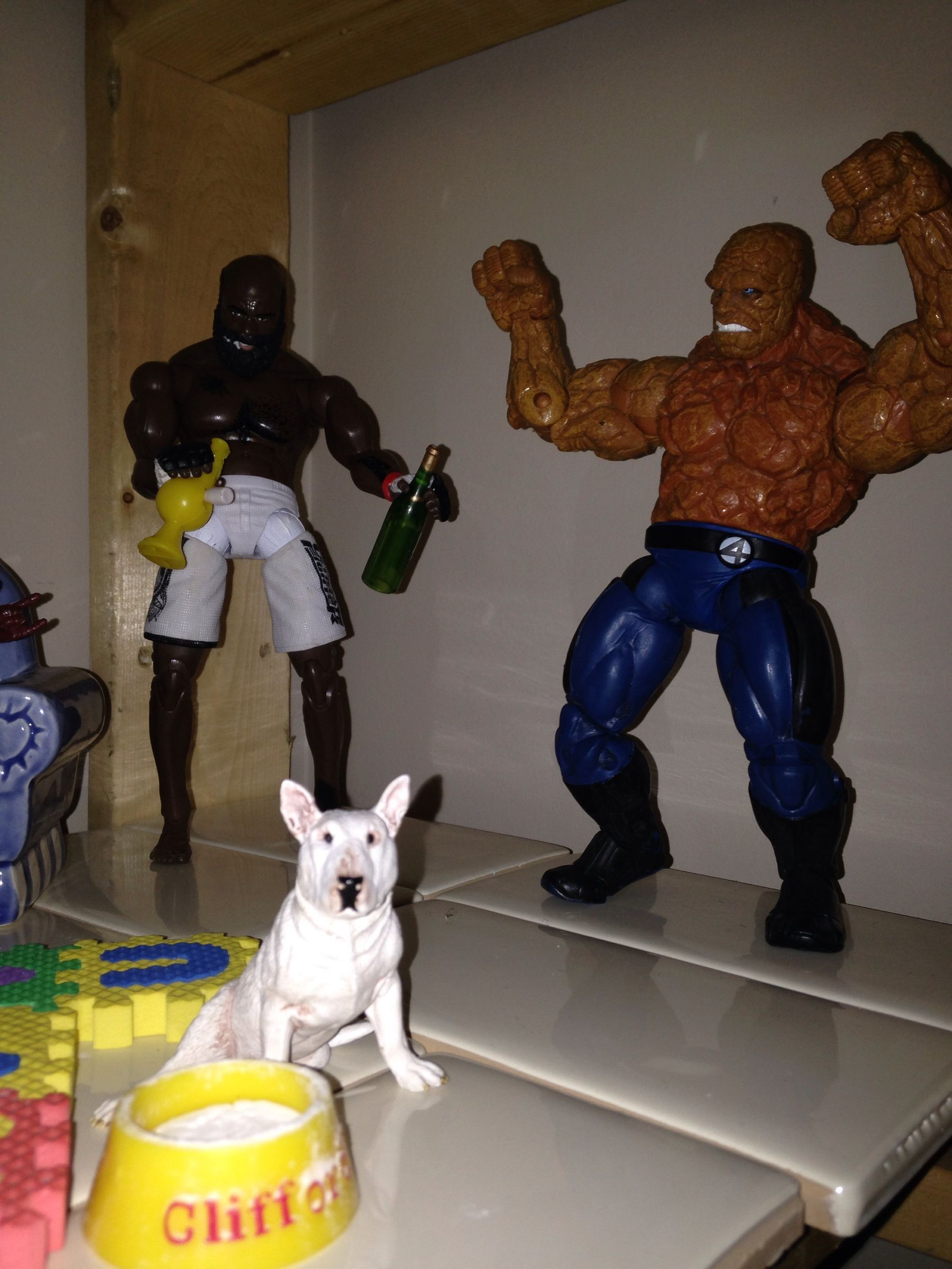 Action Figure Party Scene : 10 Steps - Instructables