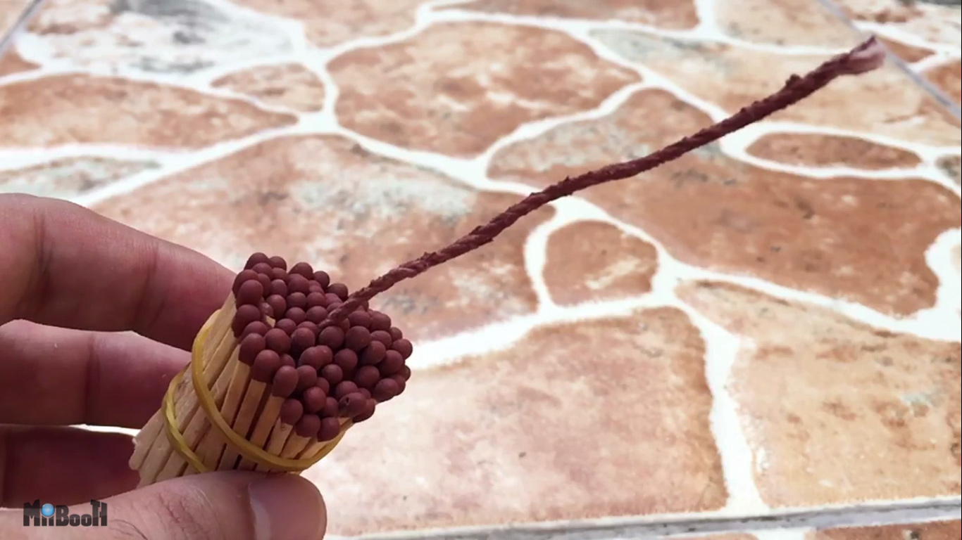 4 New Match Sticks Hacks (Video) : 5 Steps (with Pictures) - Instructables