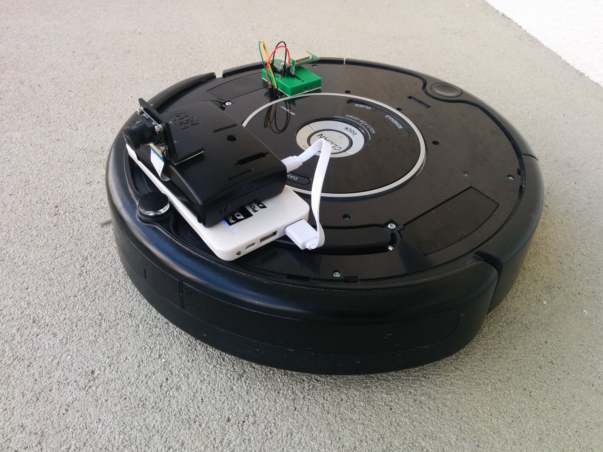 Inspector Roomba : 6 Steps (with Pictures) - Instructables