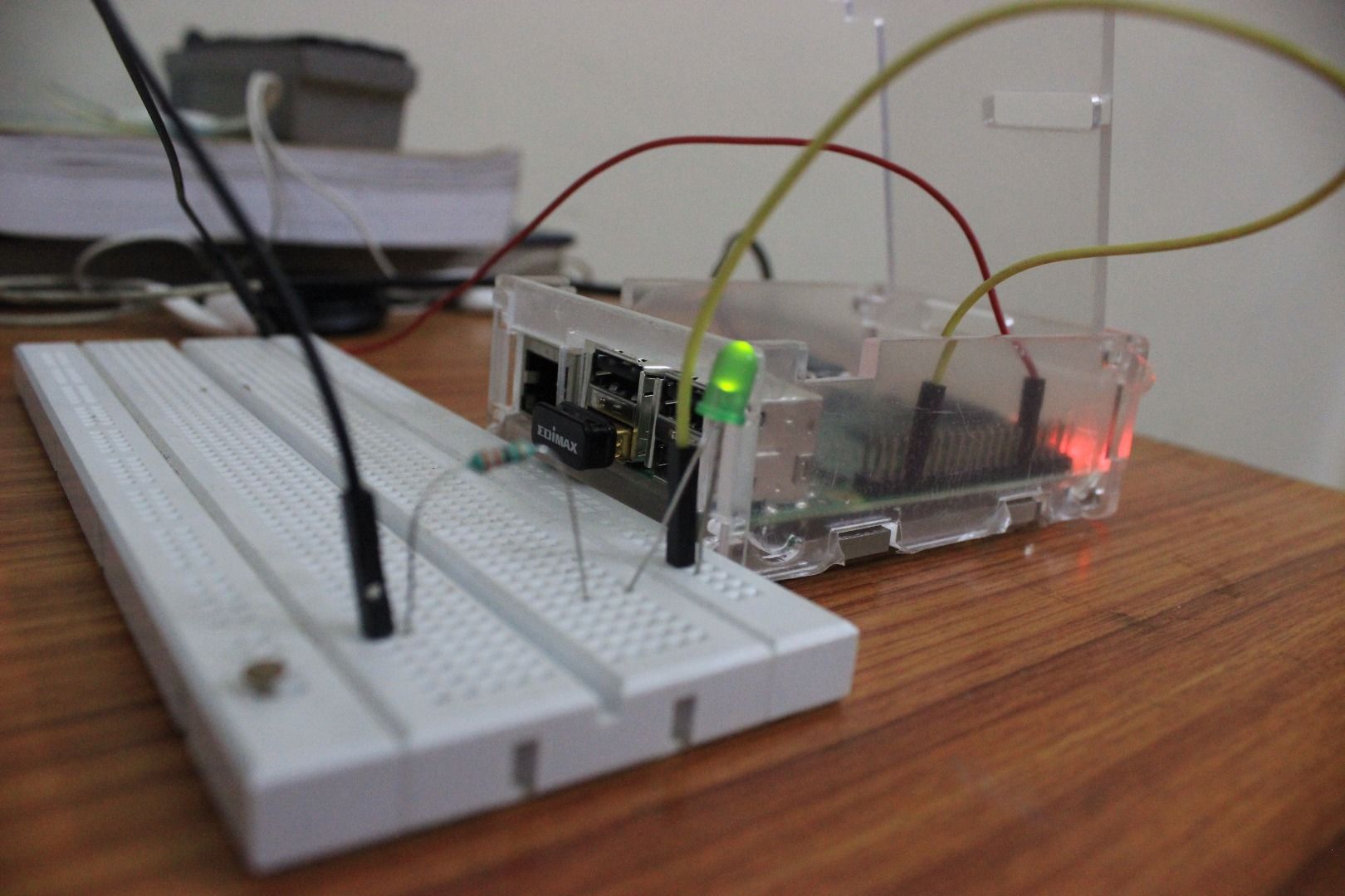 How to Make Your First Simple Led Blink Project in Raspberry Pi2 : 4 Steps (with Pictures ...