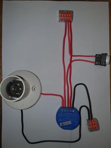 Shelly 1 - a Light Switch & Run Down Timer. : 3 Steps - Instructables