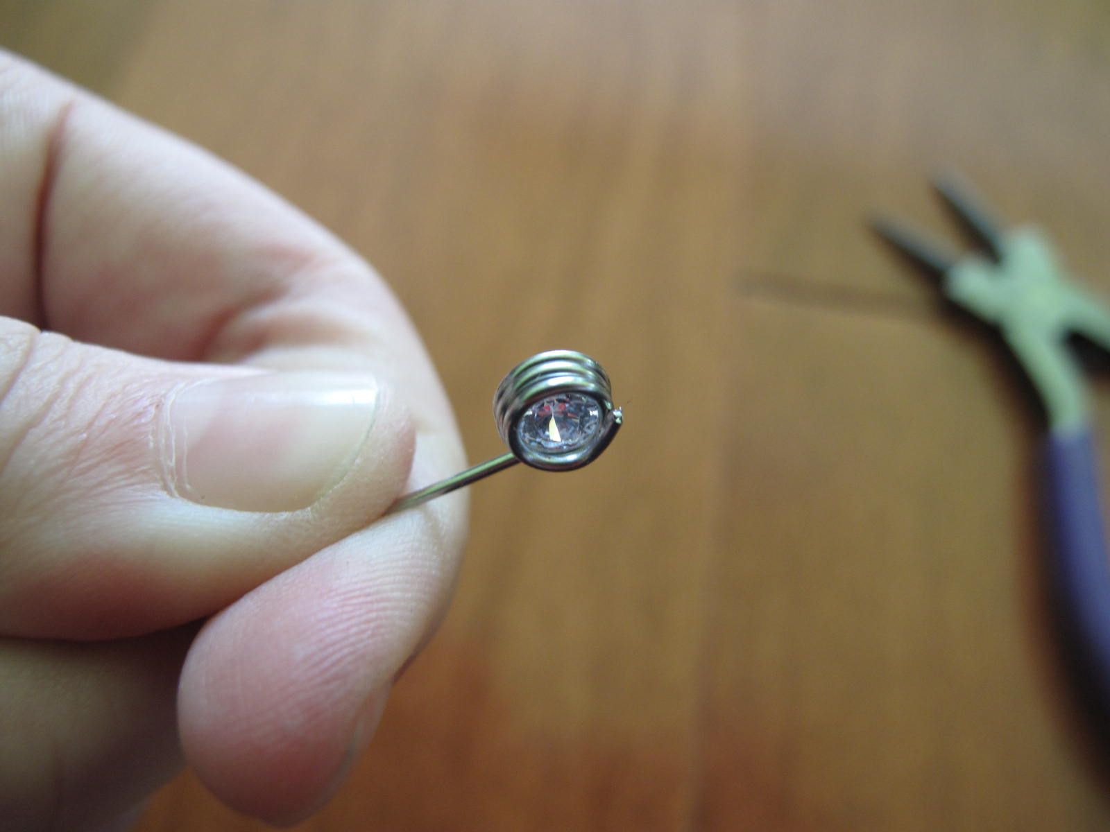 How to Easily Mount Gemstones Without Fancy Tools : 7 Steps - Instructables