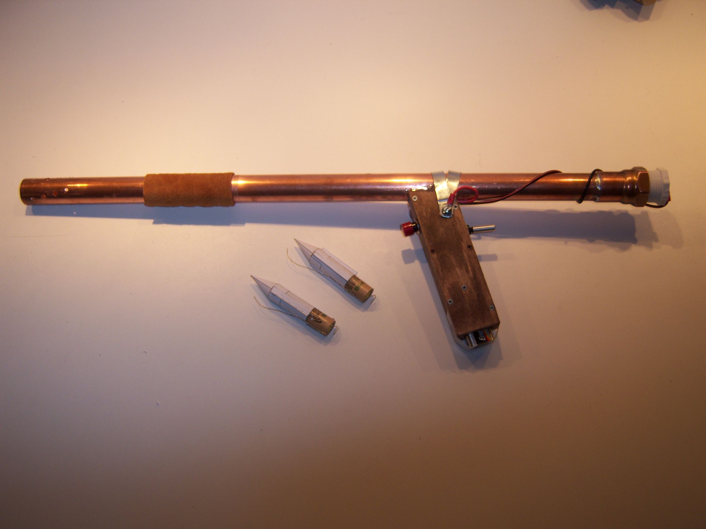 Handheld Rocket Launcher!! : 13 Steps (with Pictures) - Instructables