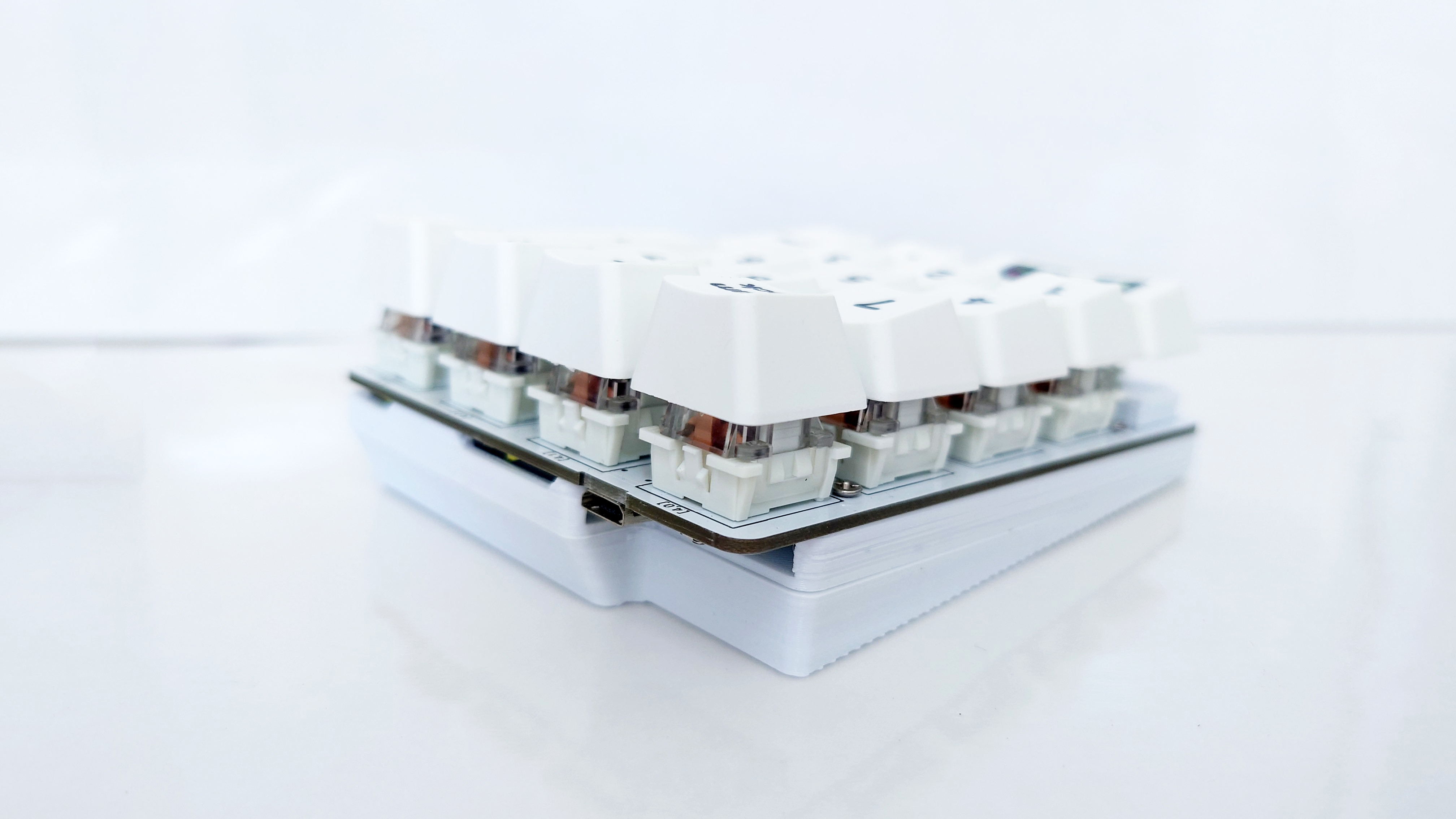 DIY $8 Mechanical Numpad (with Arduino Compatible Firmware!) : 8 Steps ...