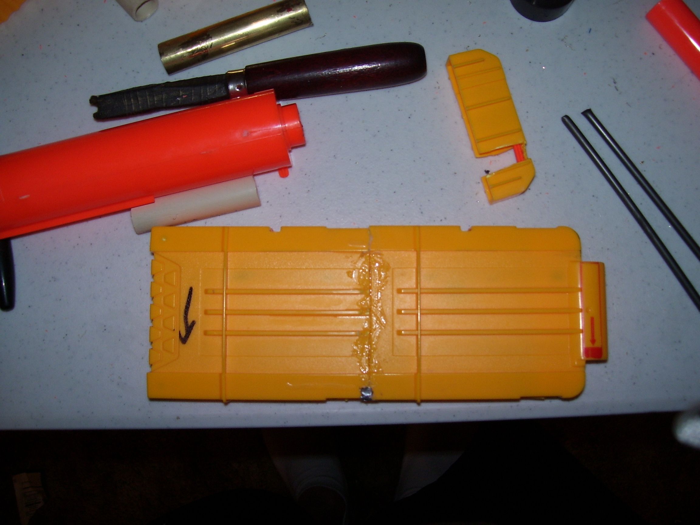 Longshot Modification : 12 Steps - Instructables