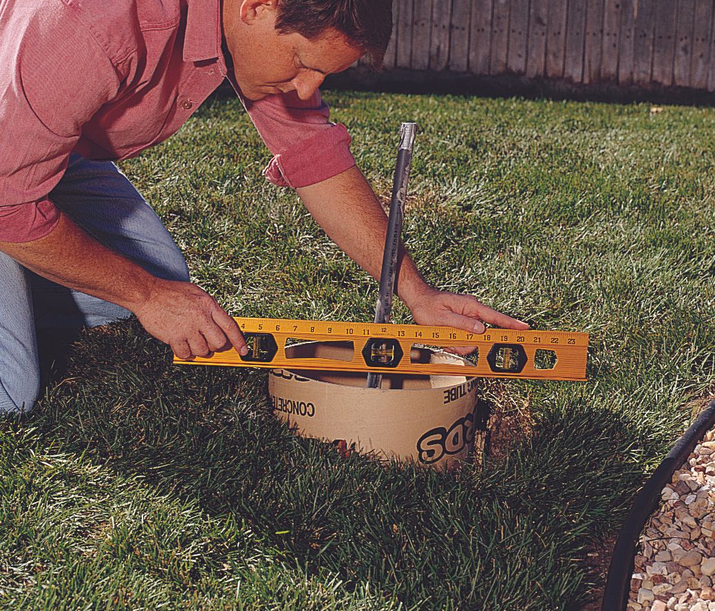 How to Install a Lamp Post in Your Yard : 3 Steps - Instructables