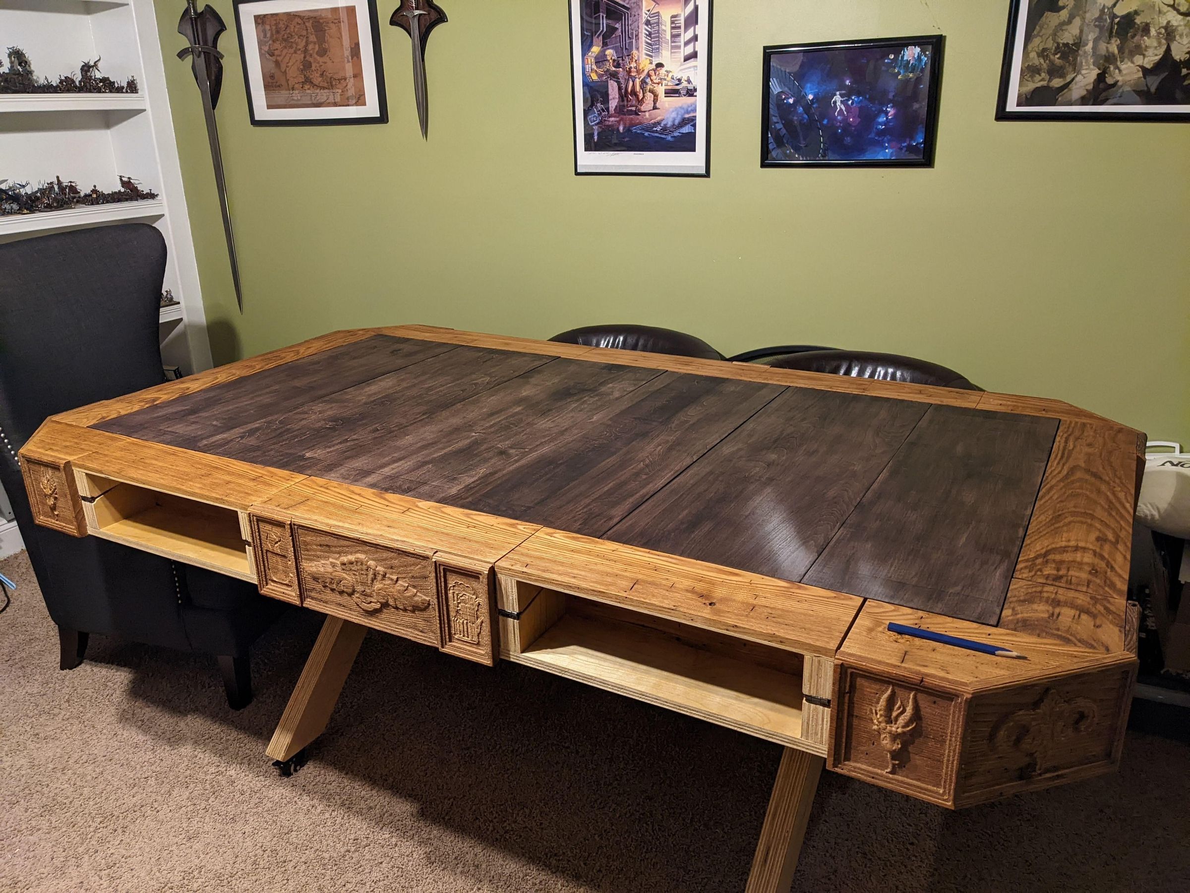 Gaming Table : 9 Steps (with Pictures) - Instructables