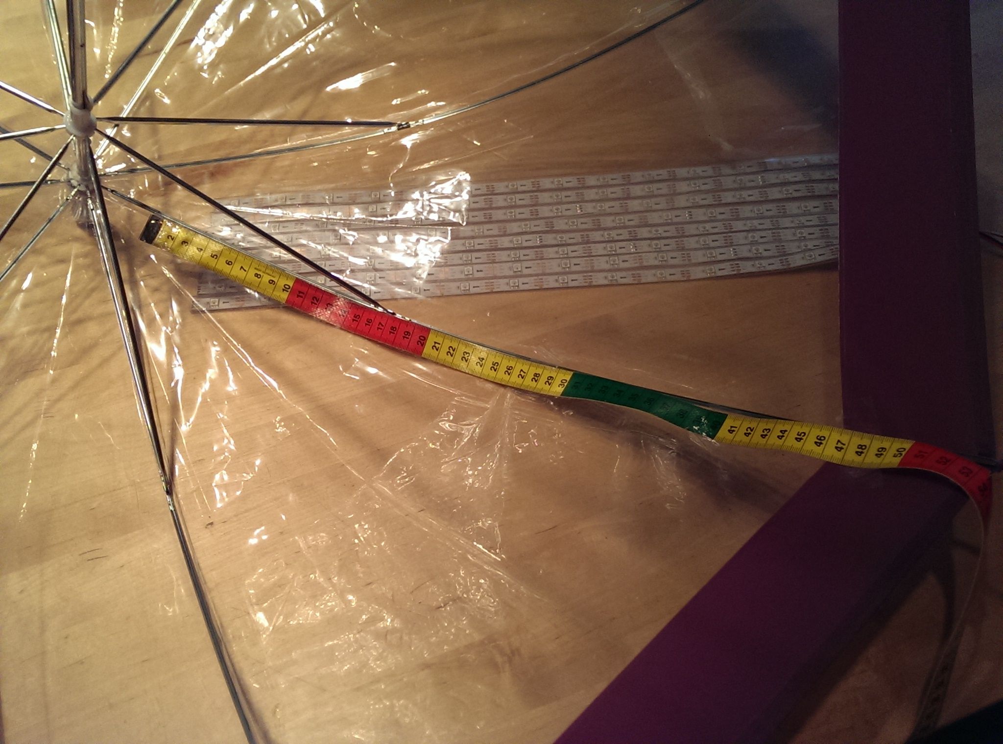 Spark Core IoT Weather Forecasting Umbrella : 8 Steps (with Pictures ...
