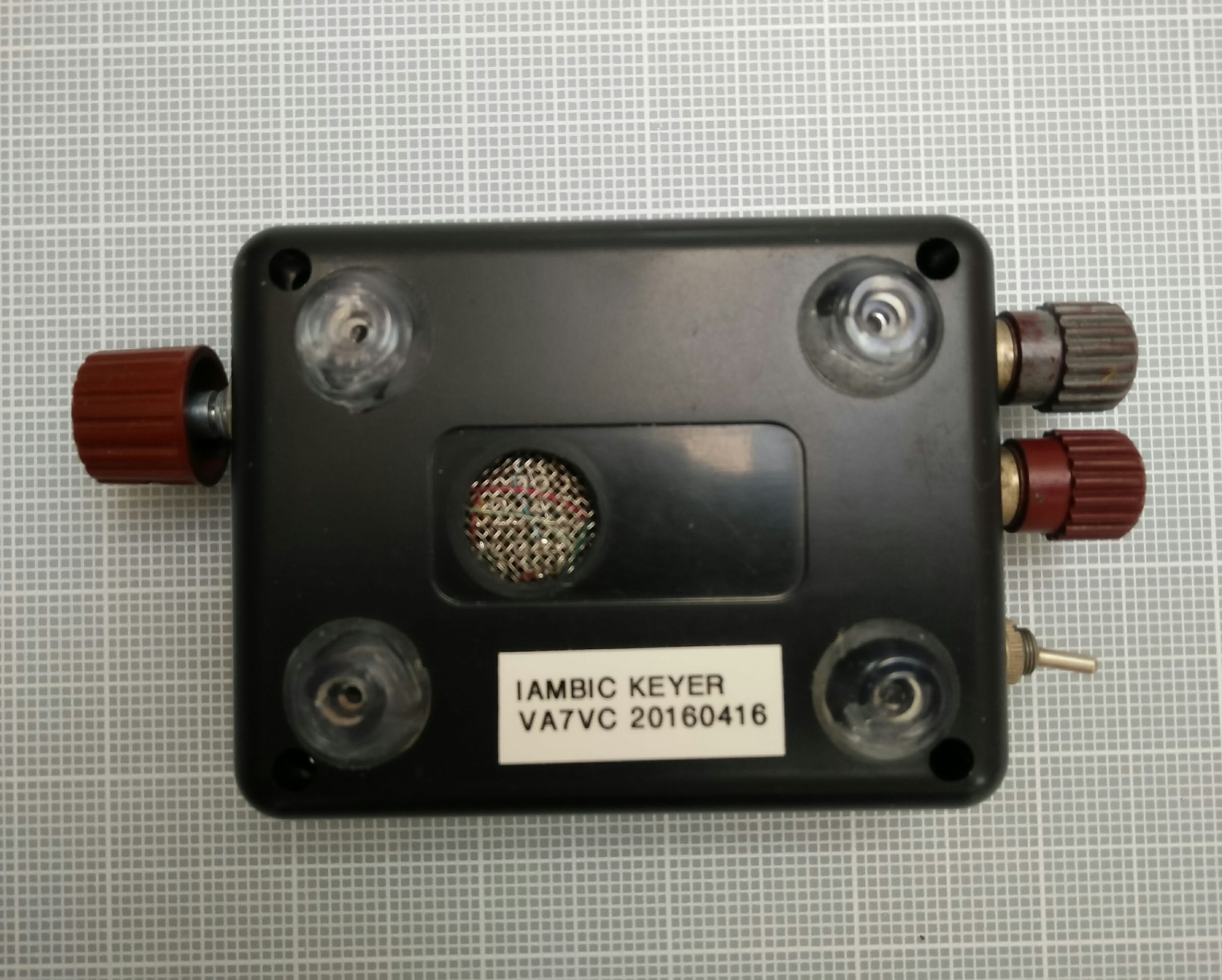 Iambic Keyer Using Microcontroller - Instructables