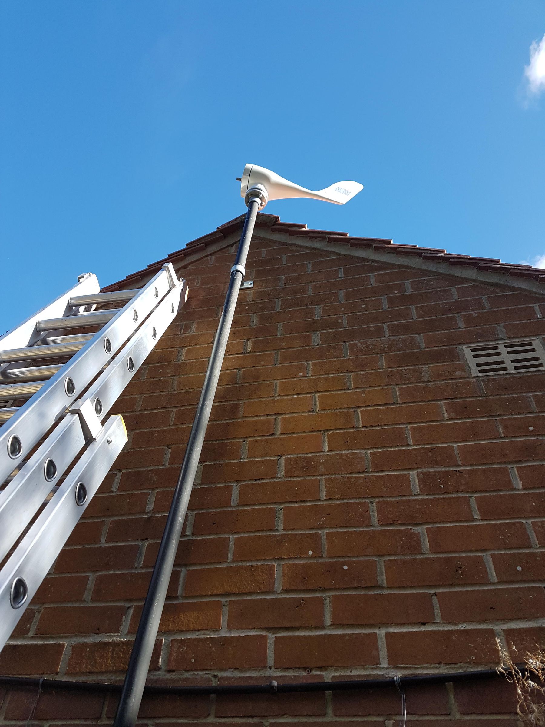 Wind Turbine Mounting System : 5 Steps (with Pictures) - Instructables