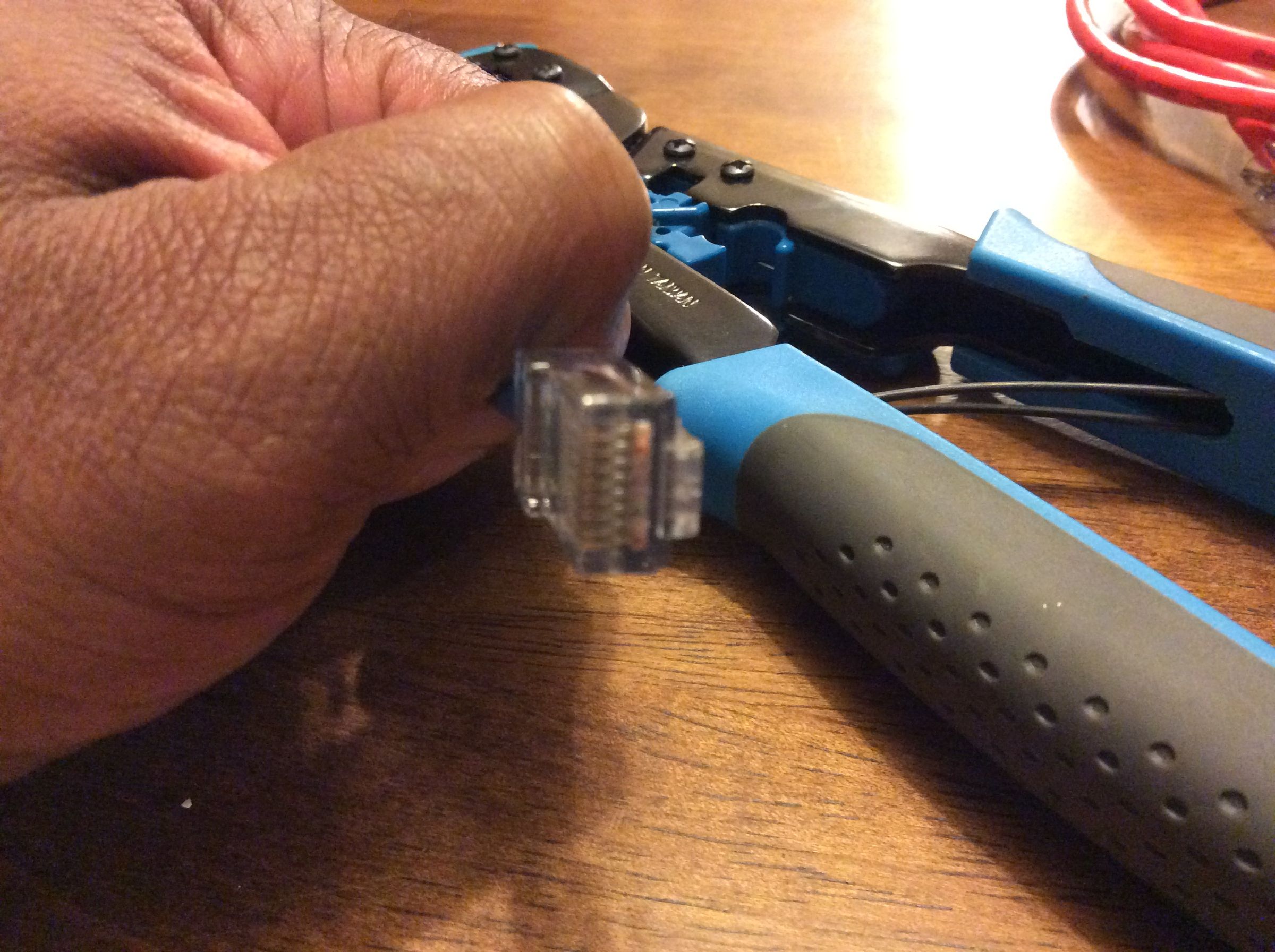 How to Terminate an Ethernet TIA 568B Cable, Cross-over Cable, and Roll ...