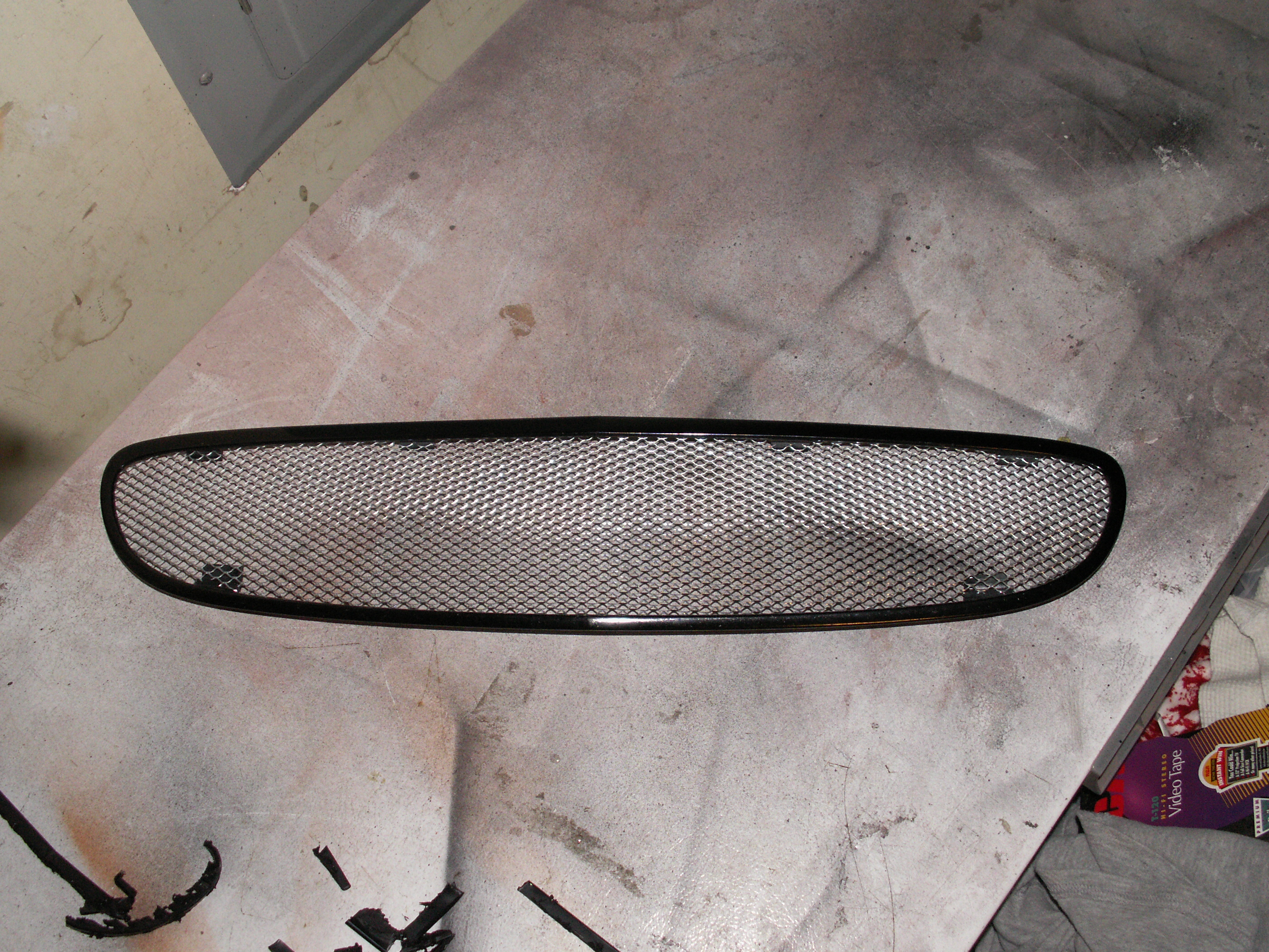 Make a Custom Mesh Grill for Your Car for $10 : 7 Steps - Instructables