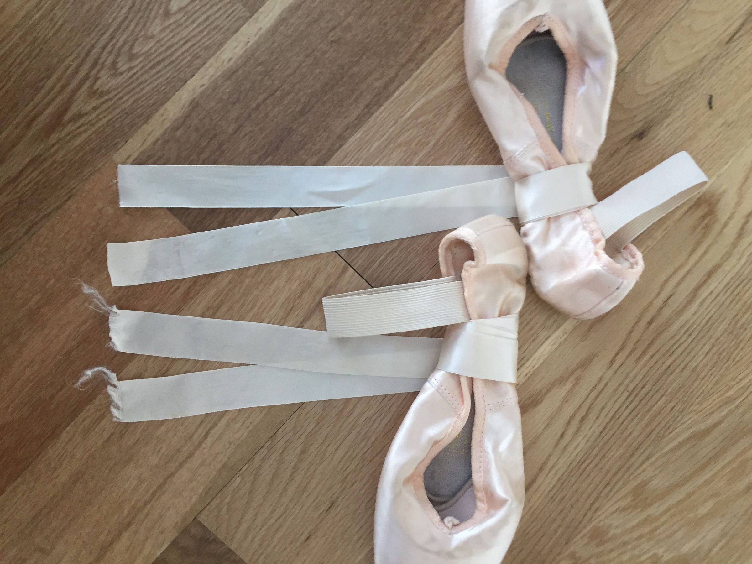 Preparing Your First Pointe Shoes : 7 Steps (with Pictures) - Instructables