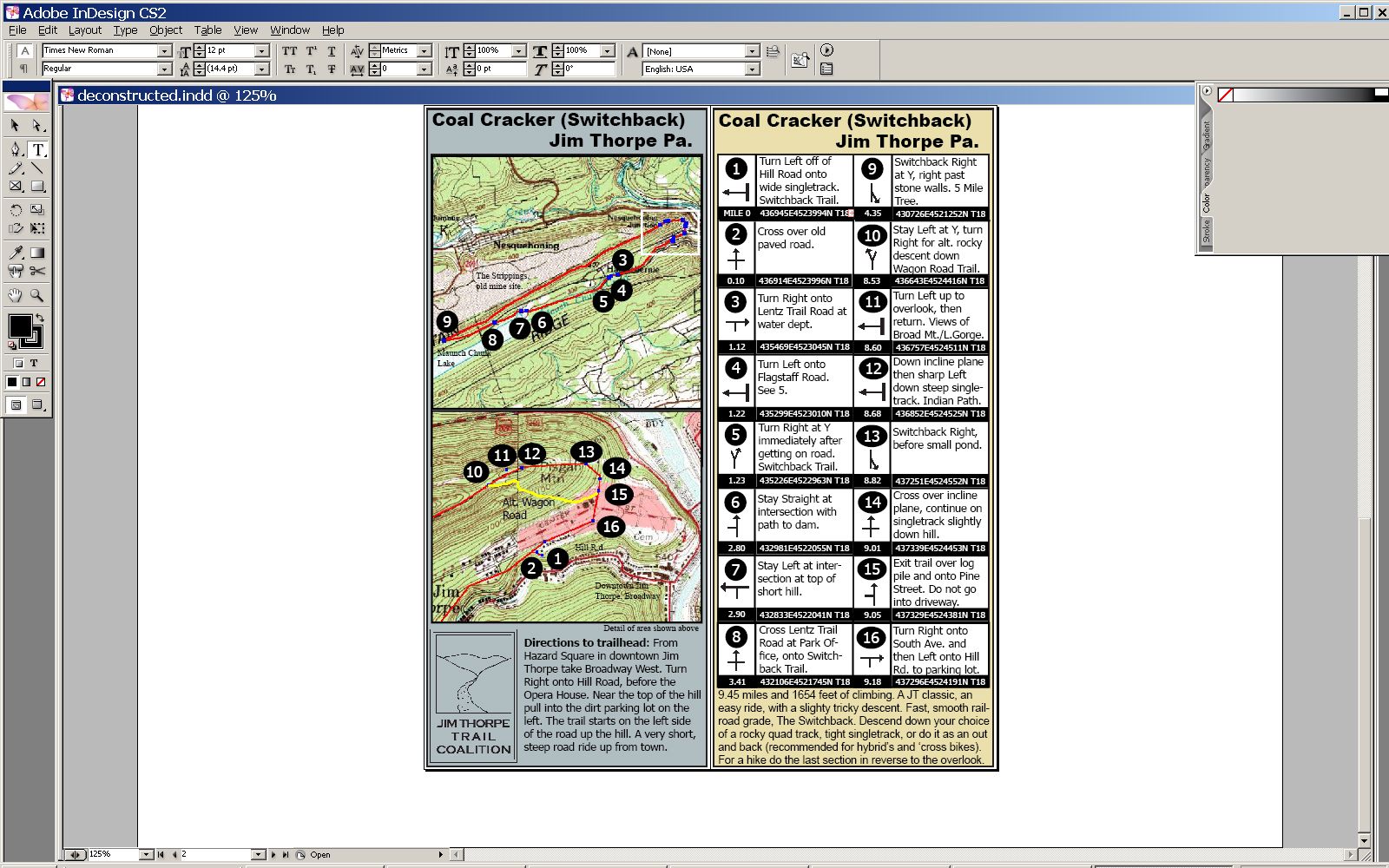 GPS Enabled Trail Maps : 17 Steps - Instructables
