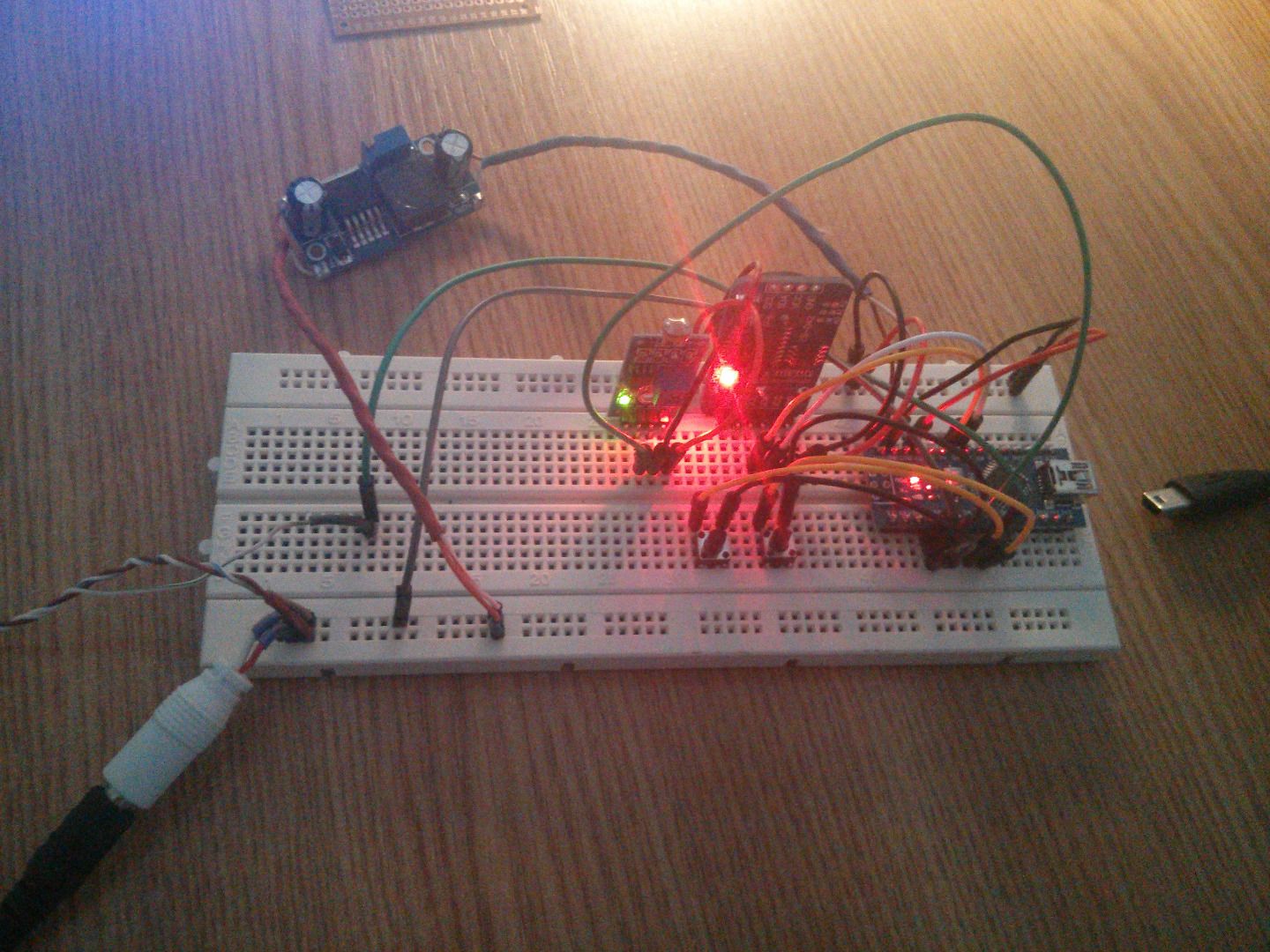 Big, Auto Dim, Room Clock (using Arduino and WS2811) : 10 Steps (with ...