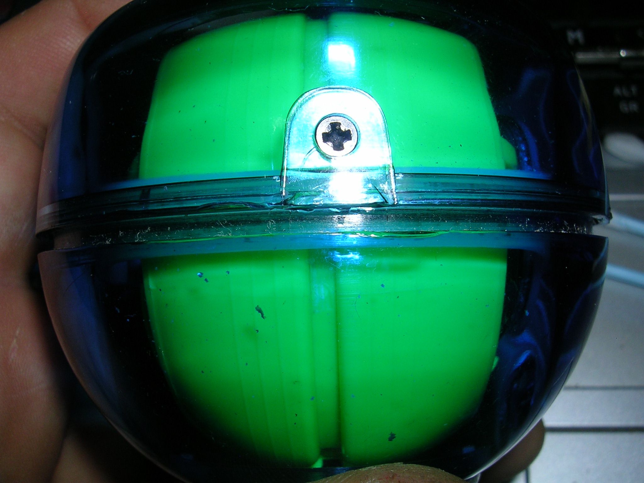 Cleaning a NSD Powerball. : 3 Steps - Instructables