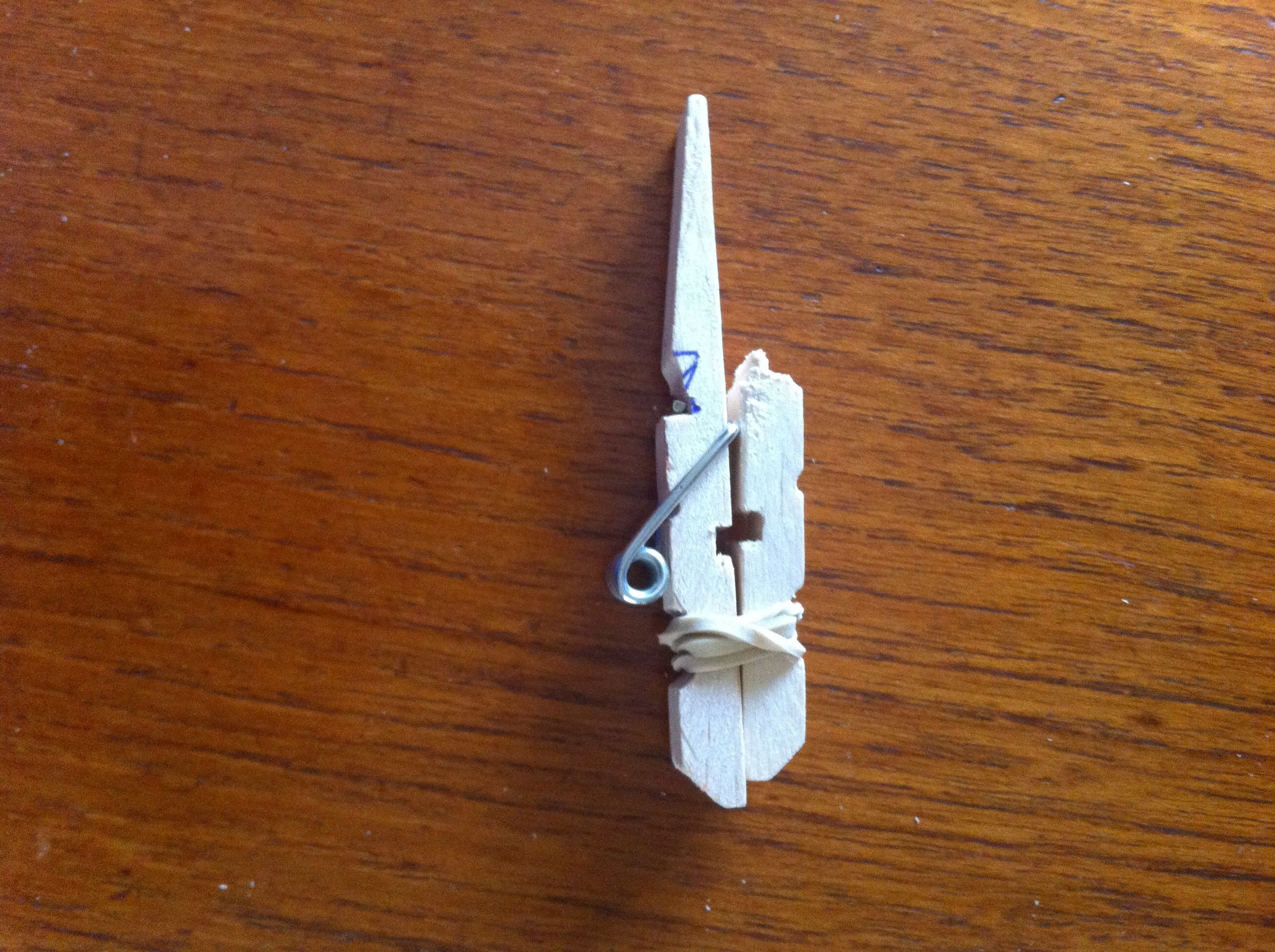 Simple Clothespin Gun : 17 Steps - Instructables