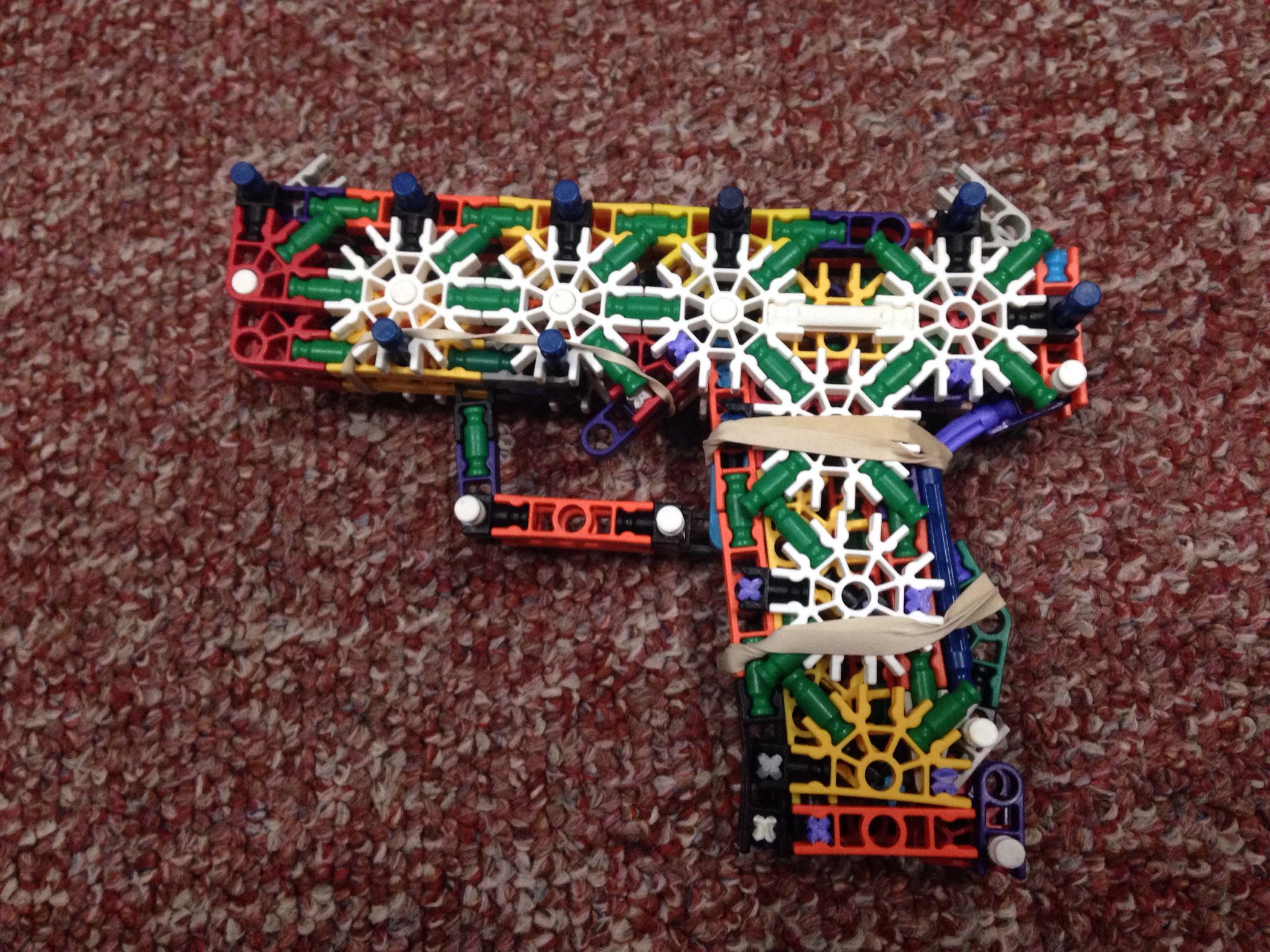 Knex Walther PPX - Instructables