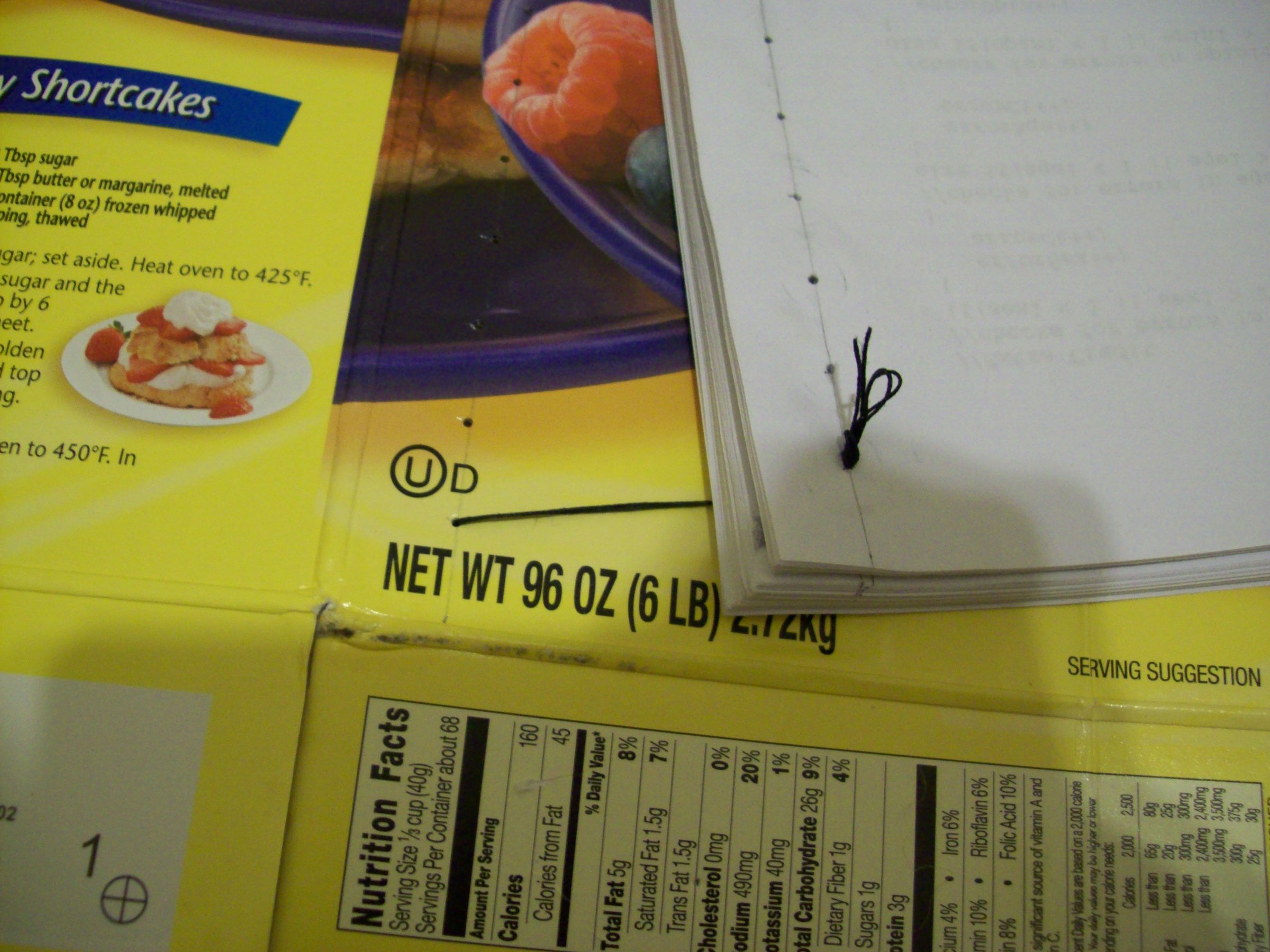 Recycled Material Composition Book : 6 Steps (with Pictures ...