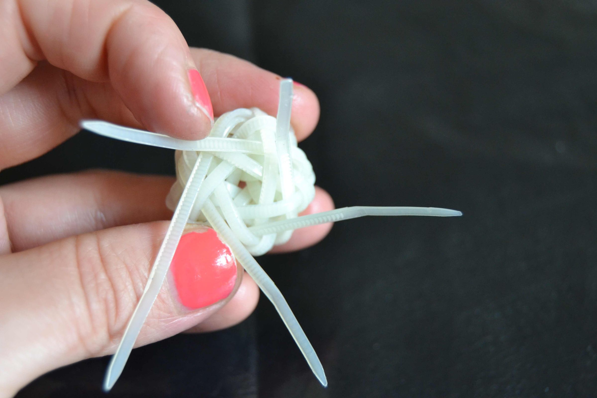 Zip Tie Jewelry : 7 Steps (with Pictures) - Instructables