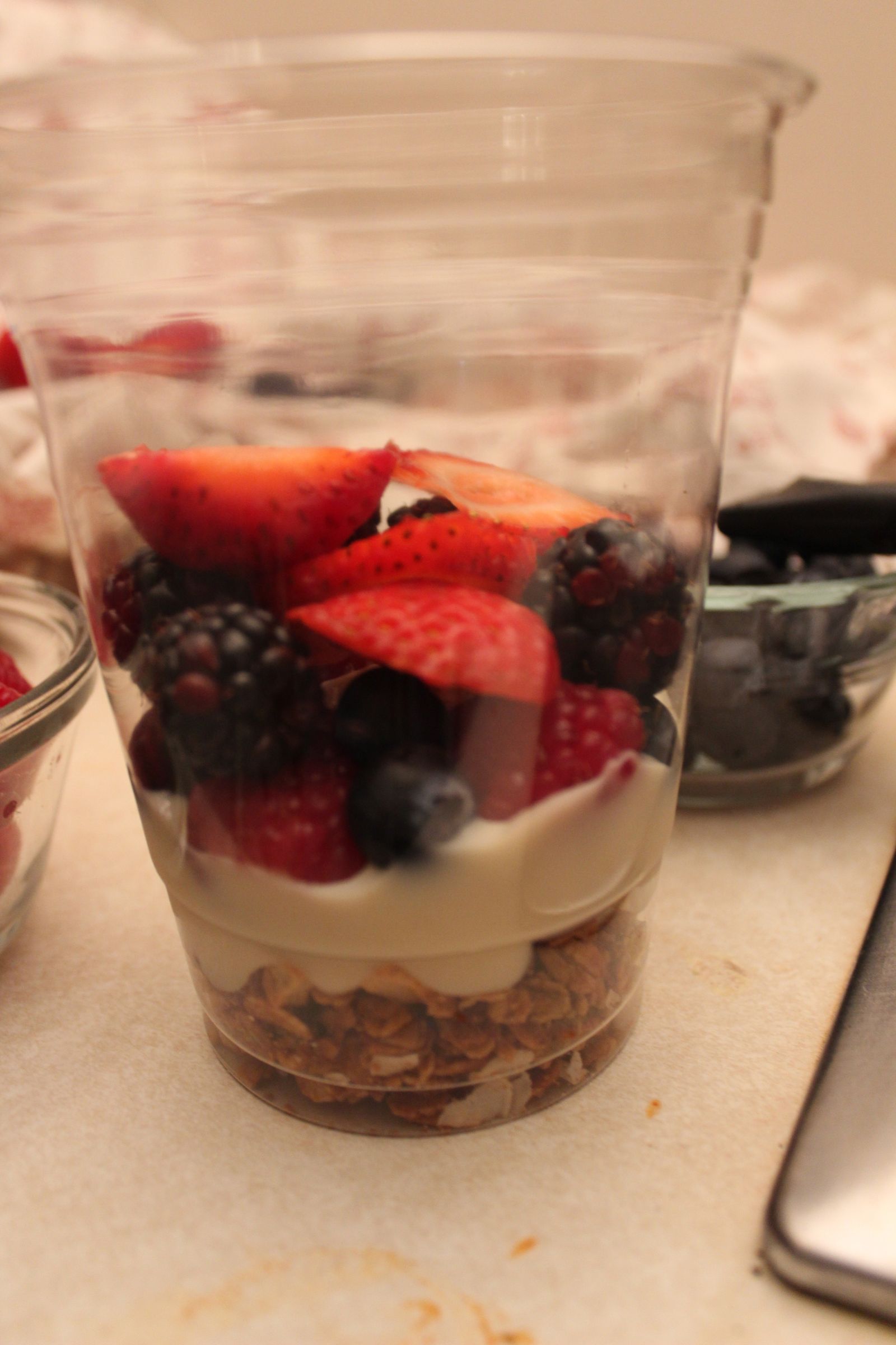 Very Berry Parfait - Instructables