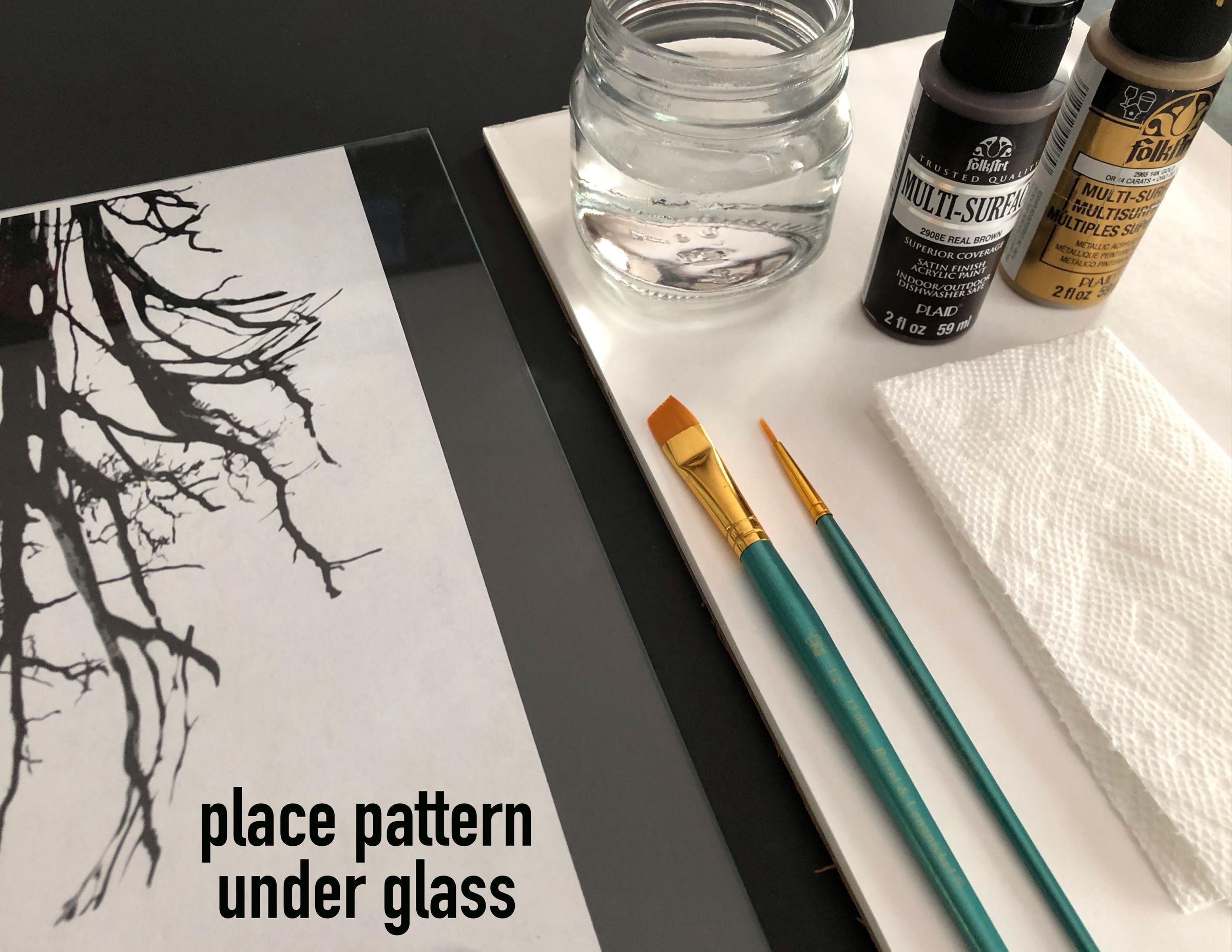 Reverse Glass Painting : 3 Steps (with Pictures) - Instructables