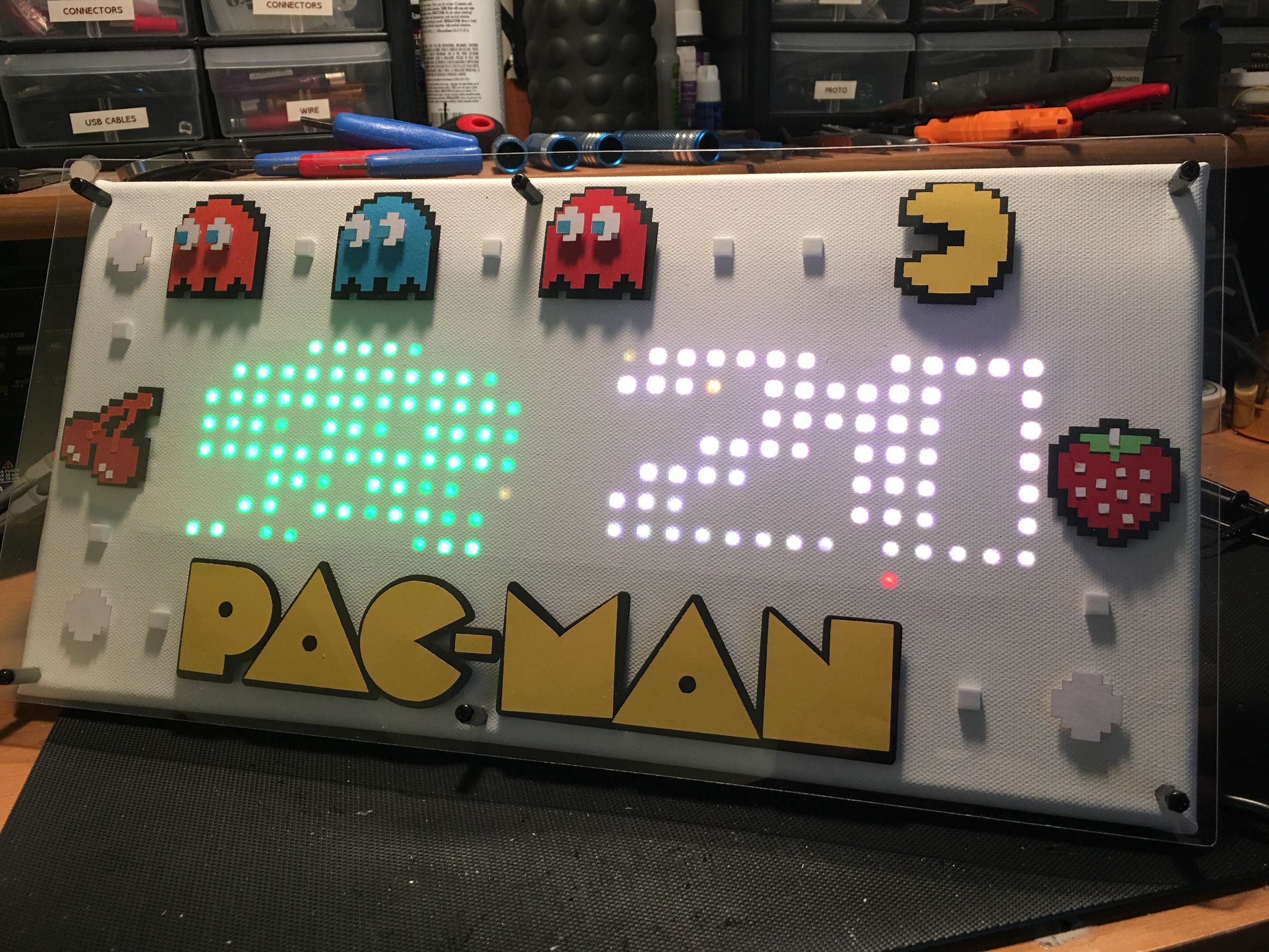 An Internet Connected Arcade Clock! : 5 Steps (with Pictures ...