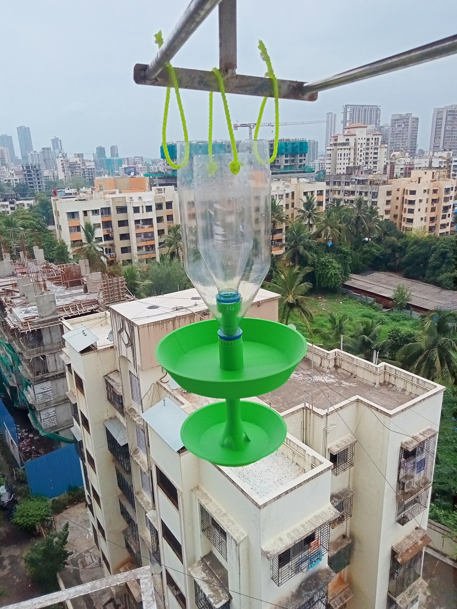 Unique Food and Water Dispensing Bird Feeder Open Source With 3d ...