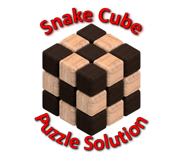 Snake Cube Puzzle Solution : 16 Steps (with Pictures) - Instructables