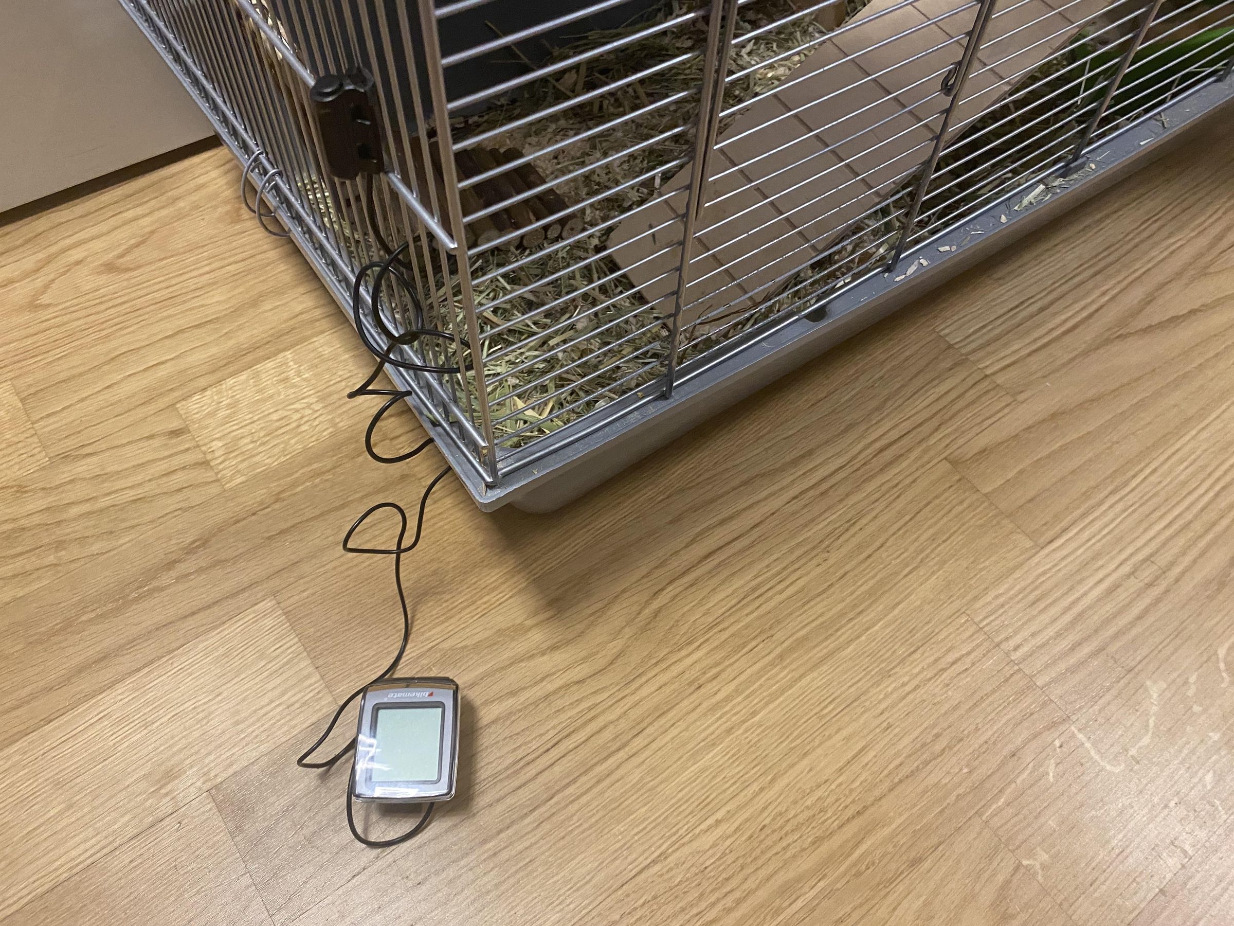 Hamster Wheel Tracker : 7 Steps - Instructables