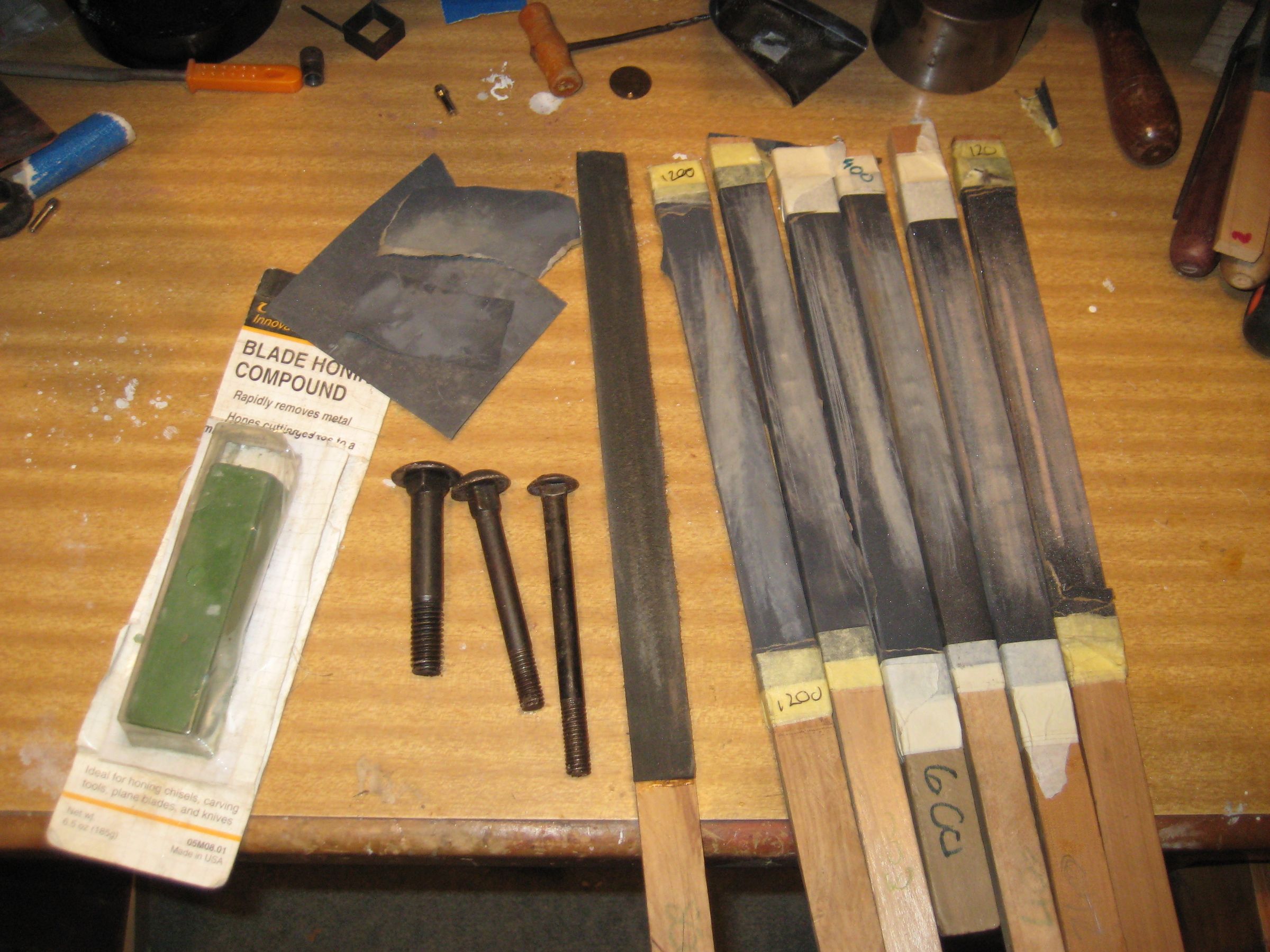 How to Make a Steel Doming/dapping Punch for Jewellery Making. : 8 ...