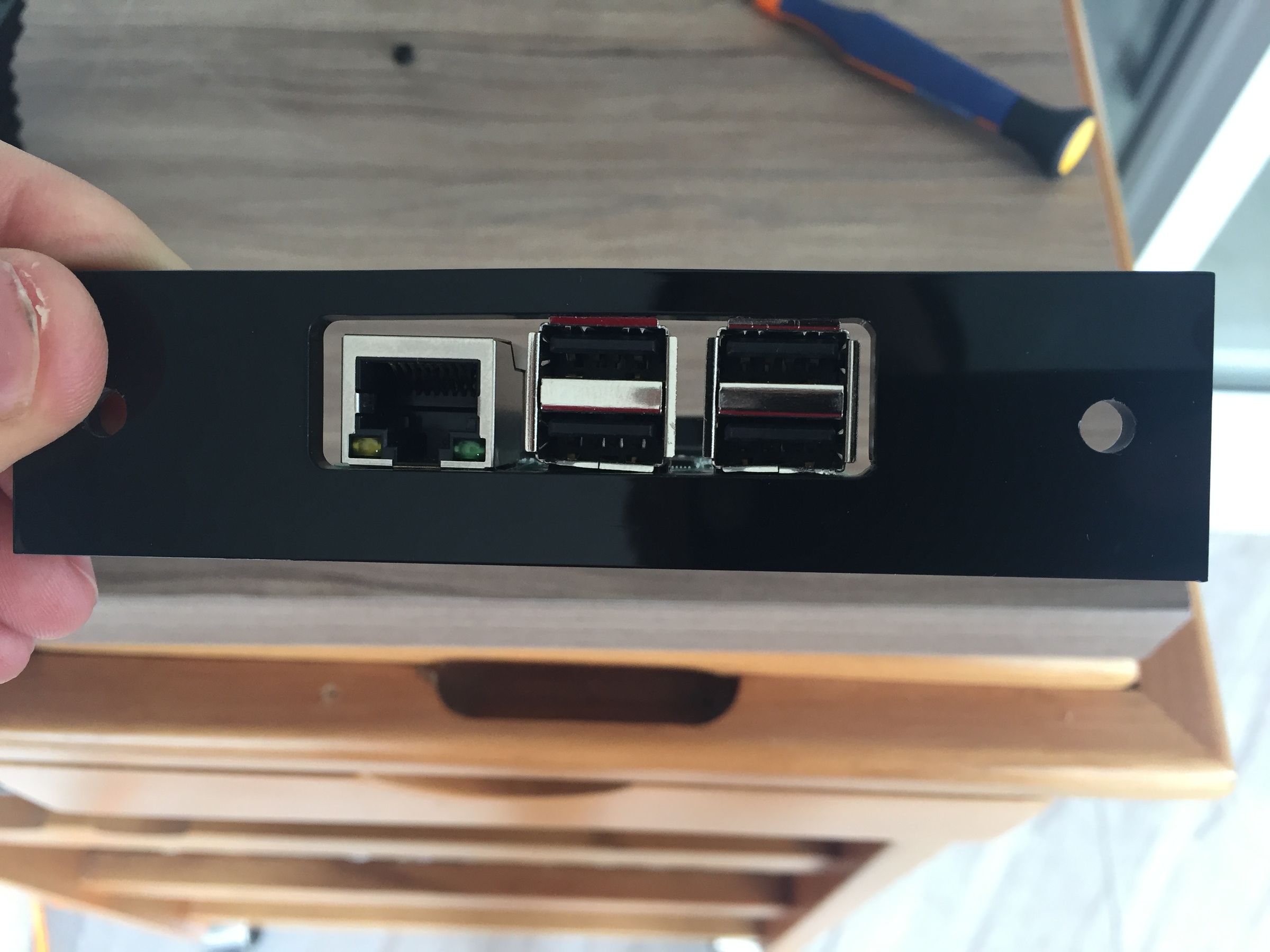 Raspberry Cluster - Part I - Mounting Rack : 4 Steps (with Pictures ...